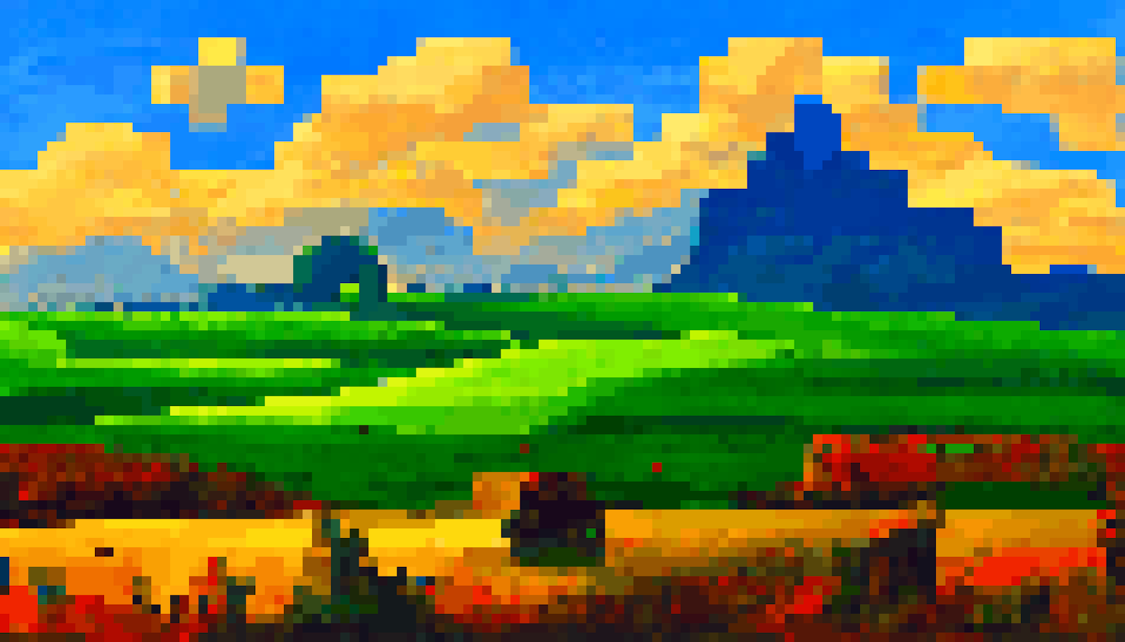 Pxl Paintings | Foundation