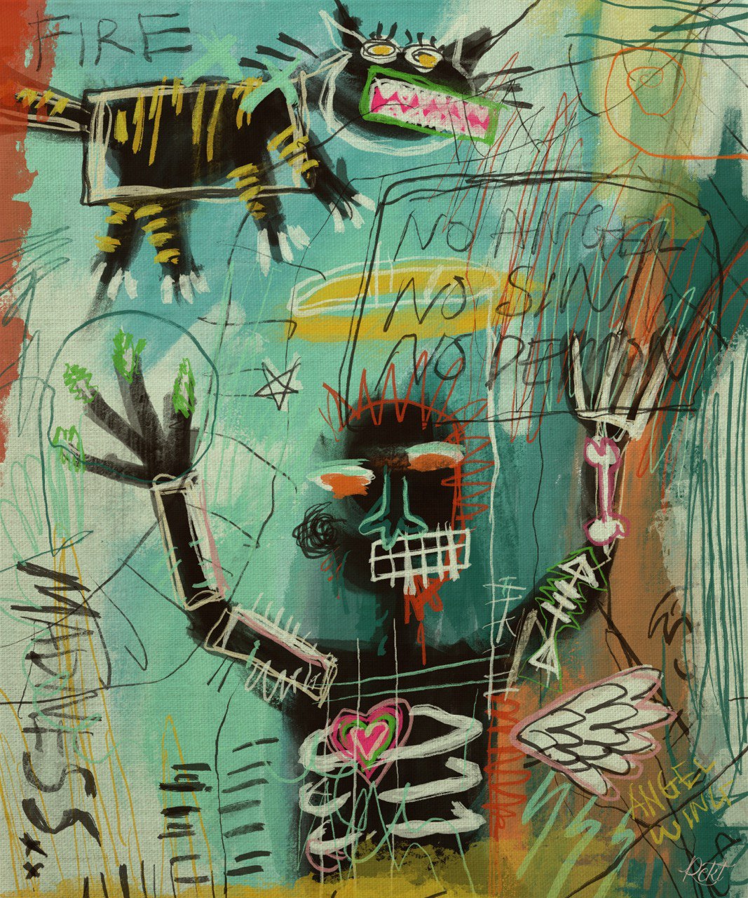 PaniC StatioN. | Foundation