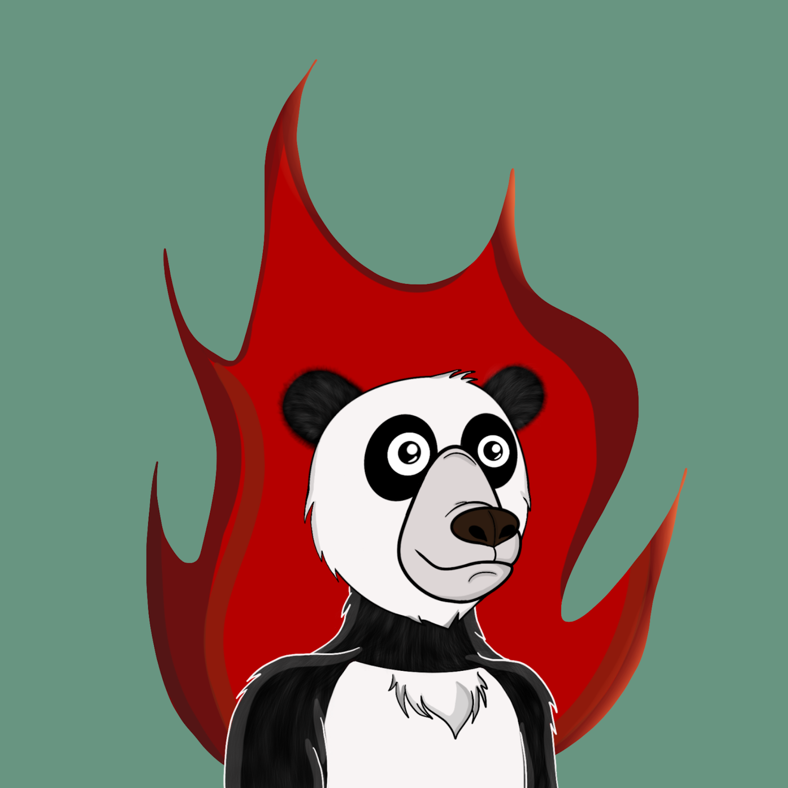 Panda psycho | Foundation