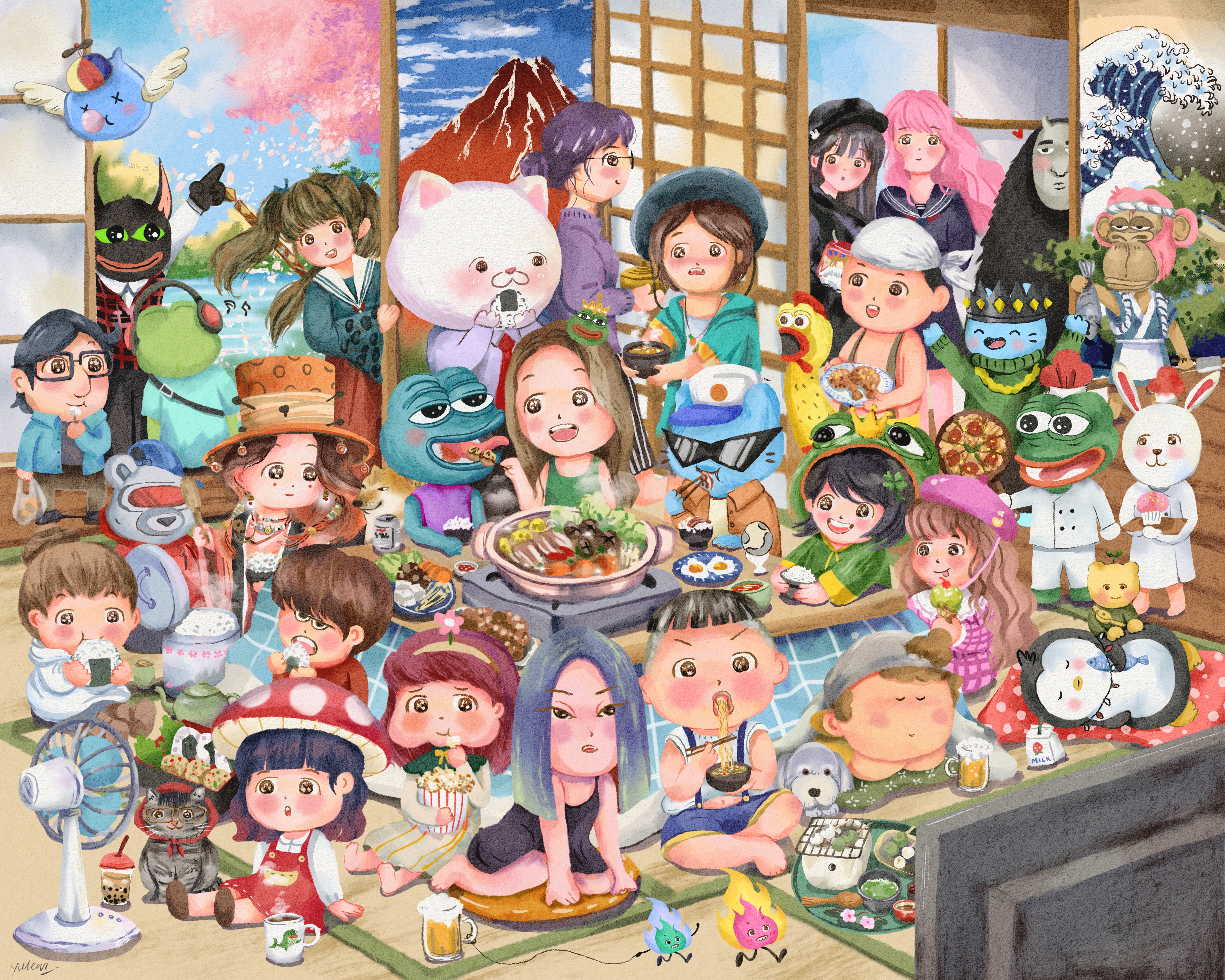 YUKAN ART | Foundation