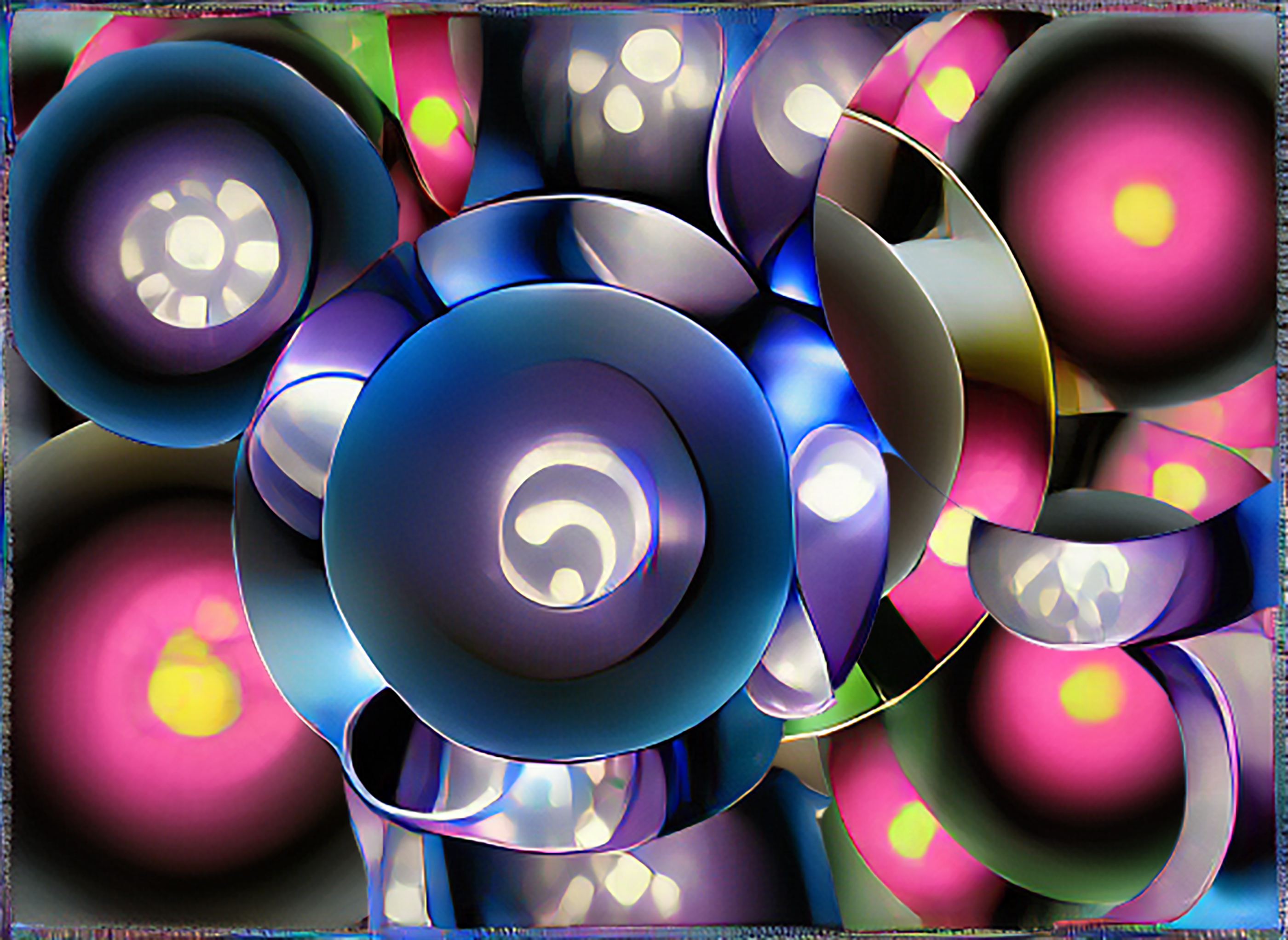 Funky Bubbles | Foundation