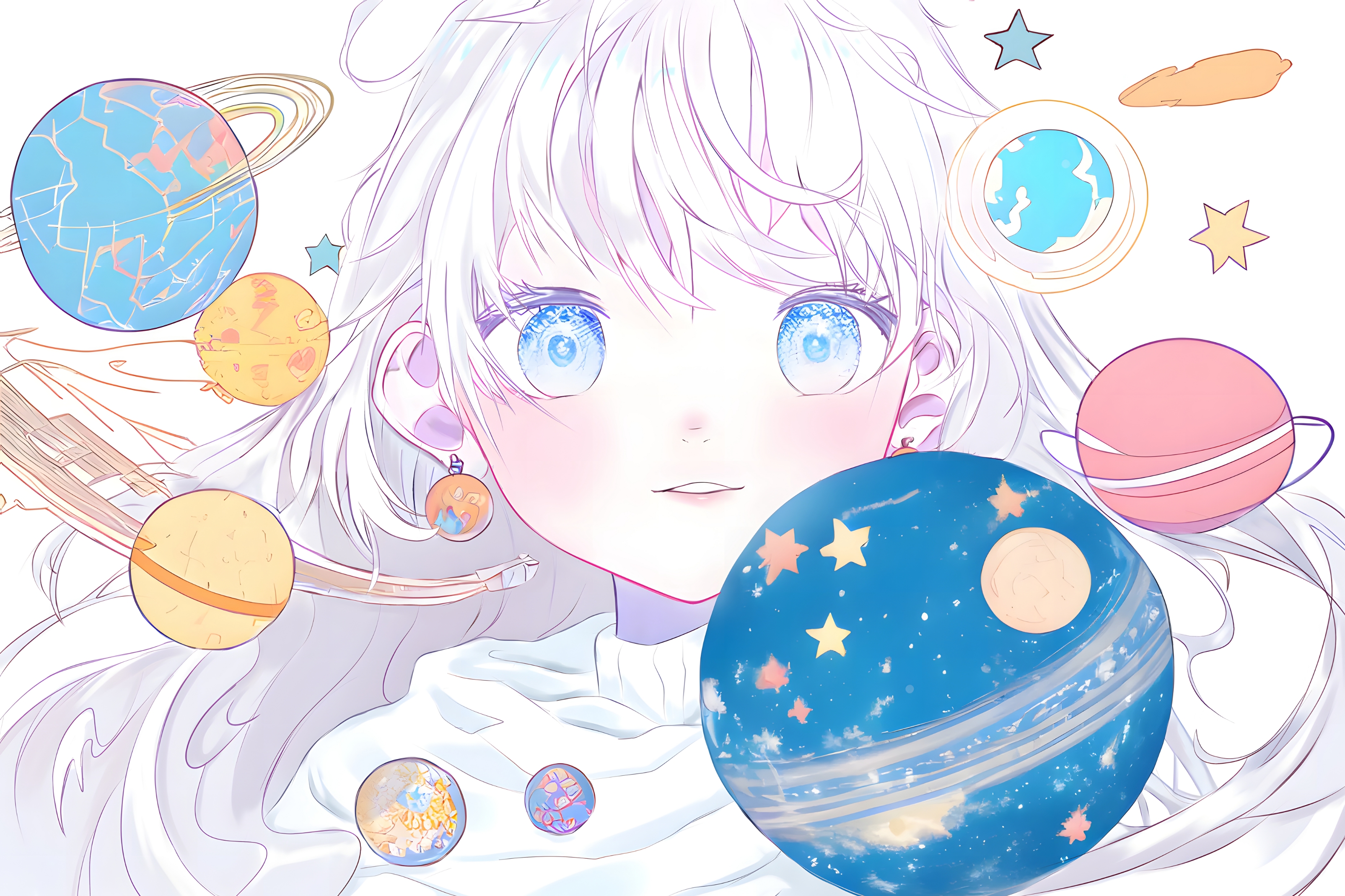 Colorful Planets | Foundation