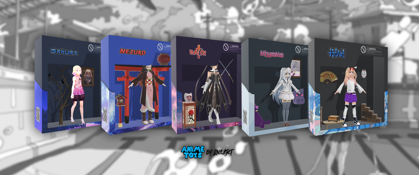 ANIME TOYS | Foundation