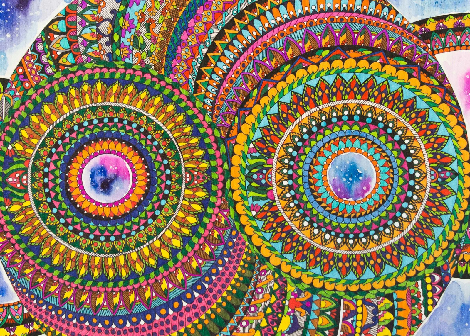 Stunning Mandala | Foundation