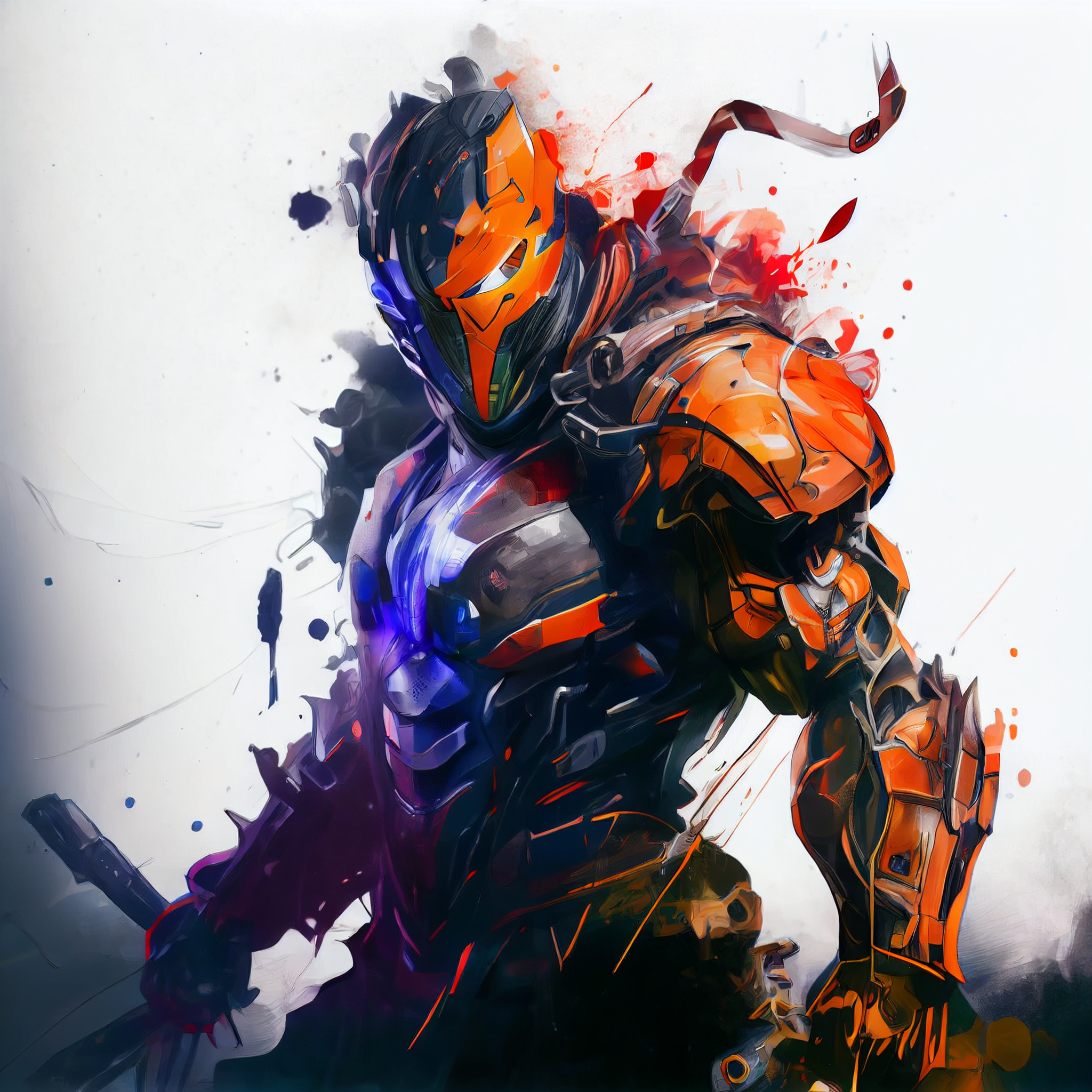 Cyber Comic Art | Foundation