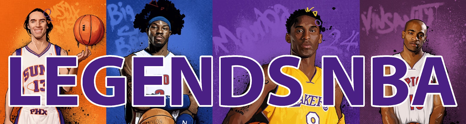 LEGENDS NBA | Foundation