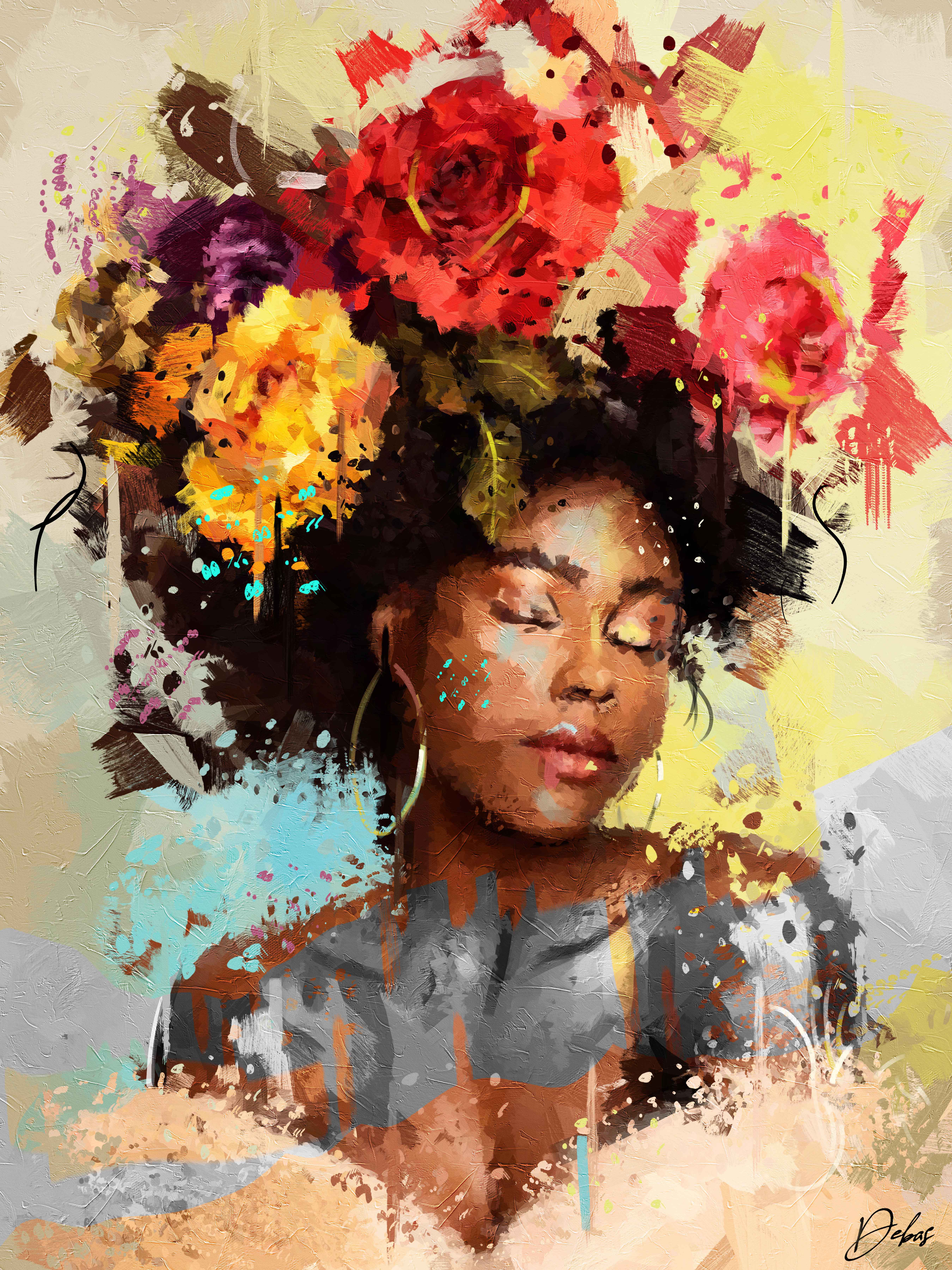 Figurative Abstract | Foundation