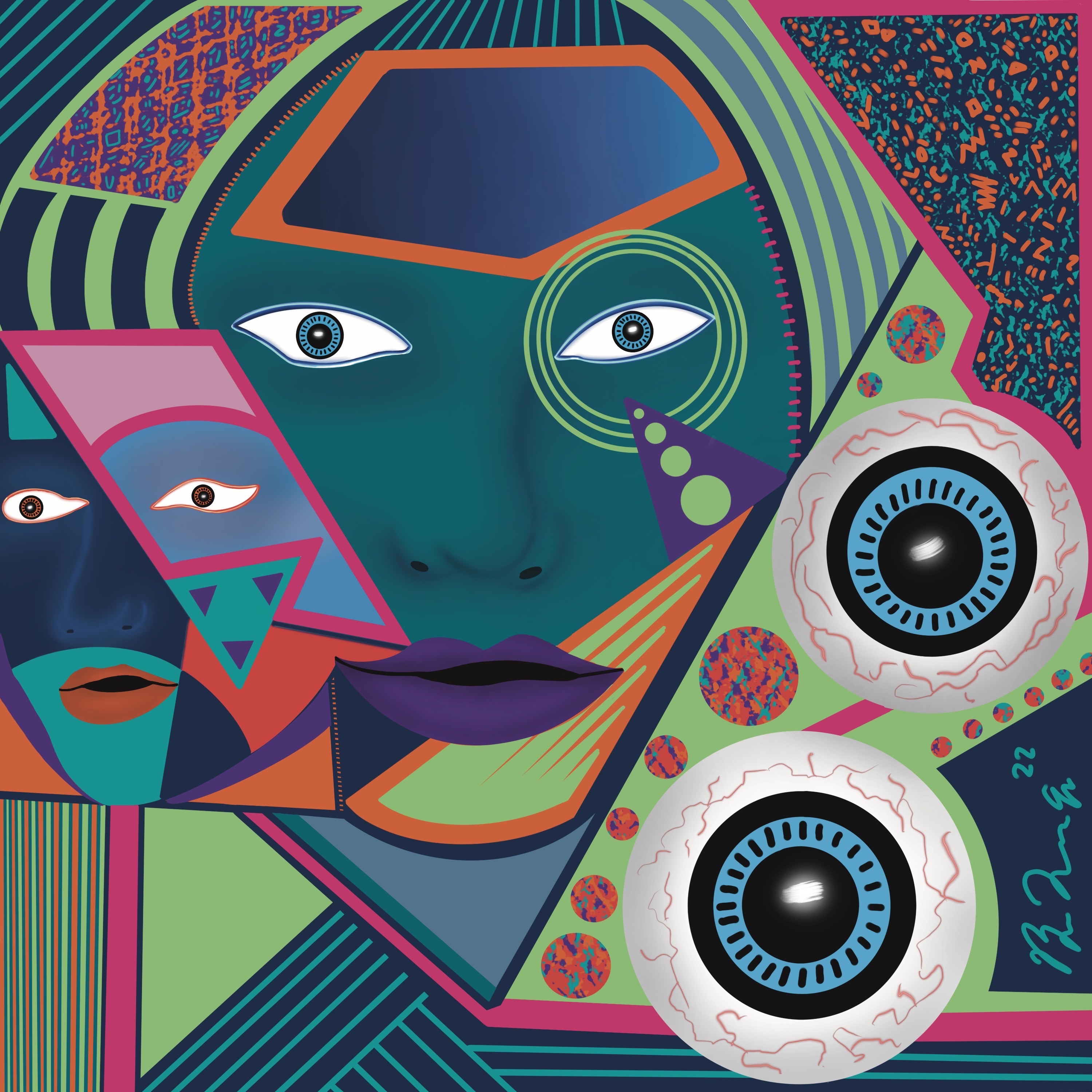 Bryan Freudeman Art Manifold | Foundation