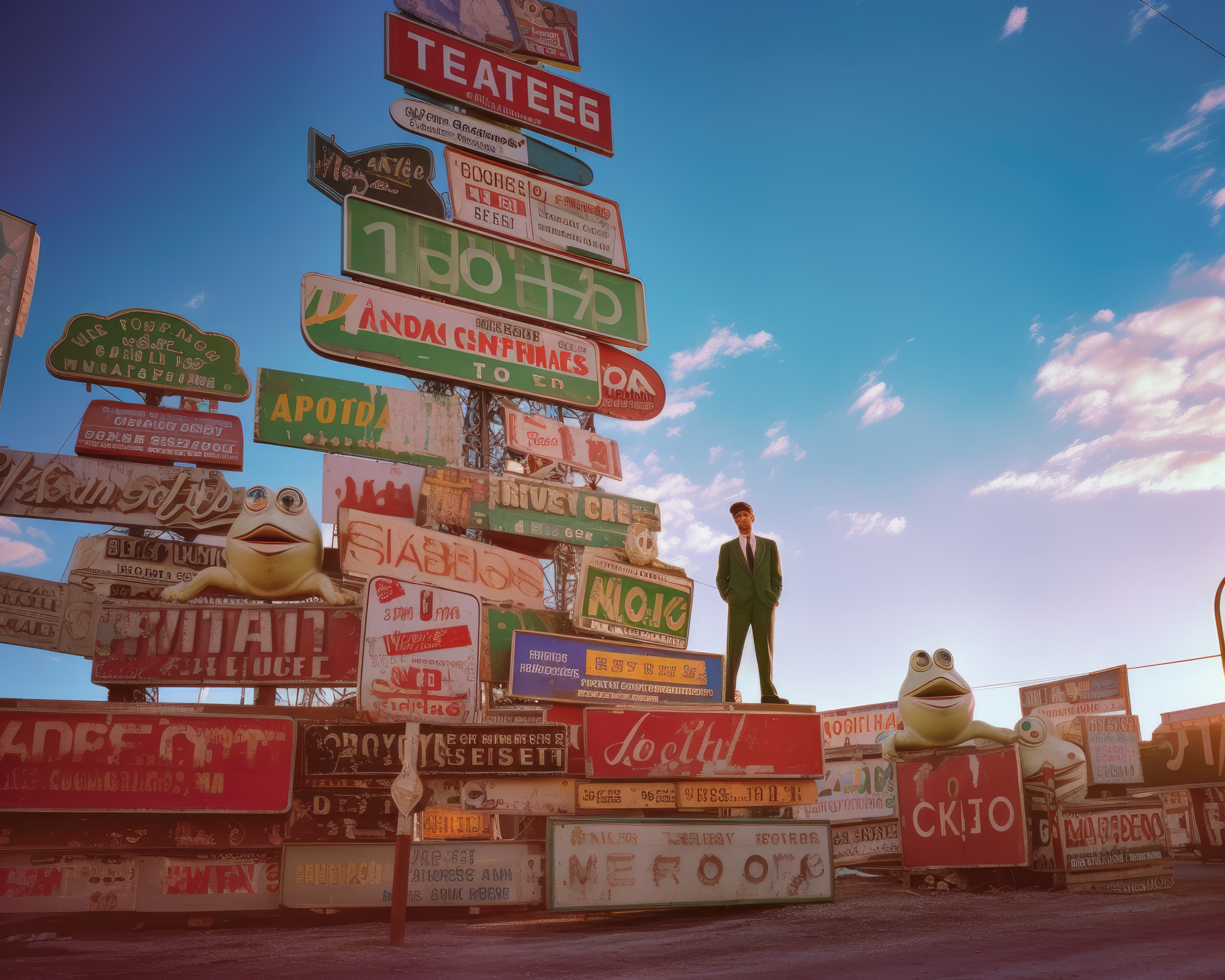 Pepe in West America | Foundation