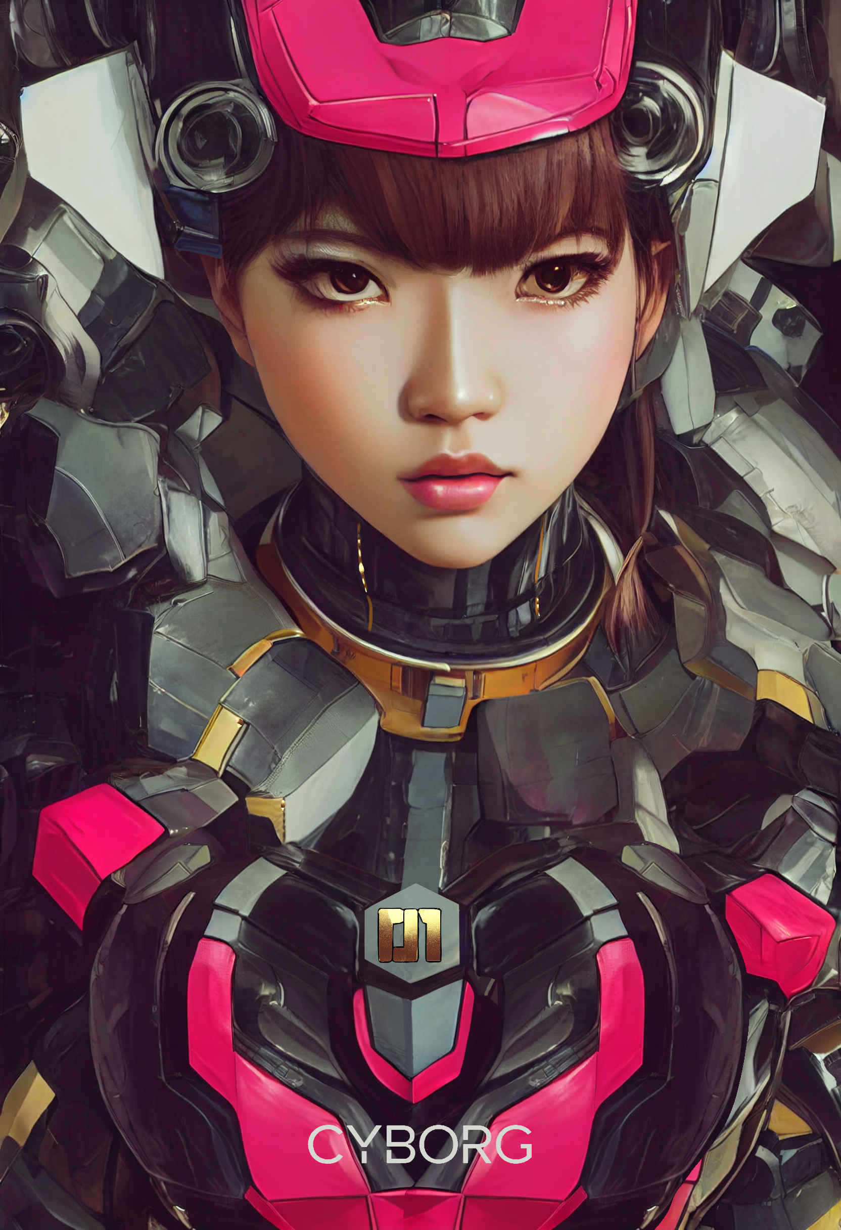 Cyborg Art | Foundation