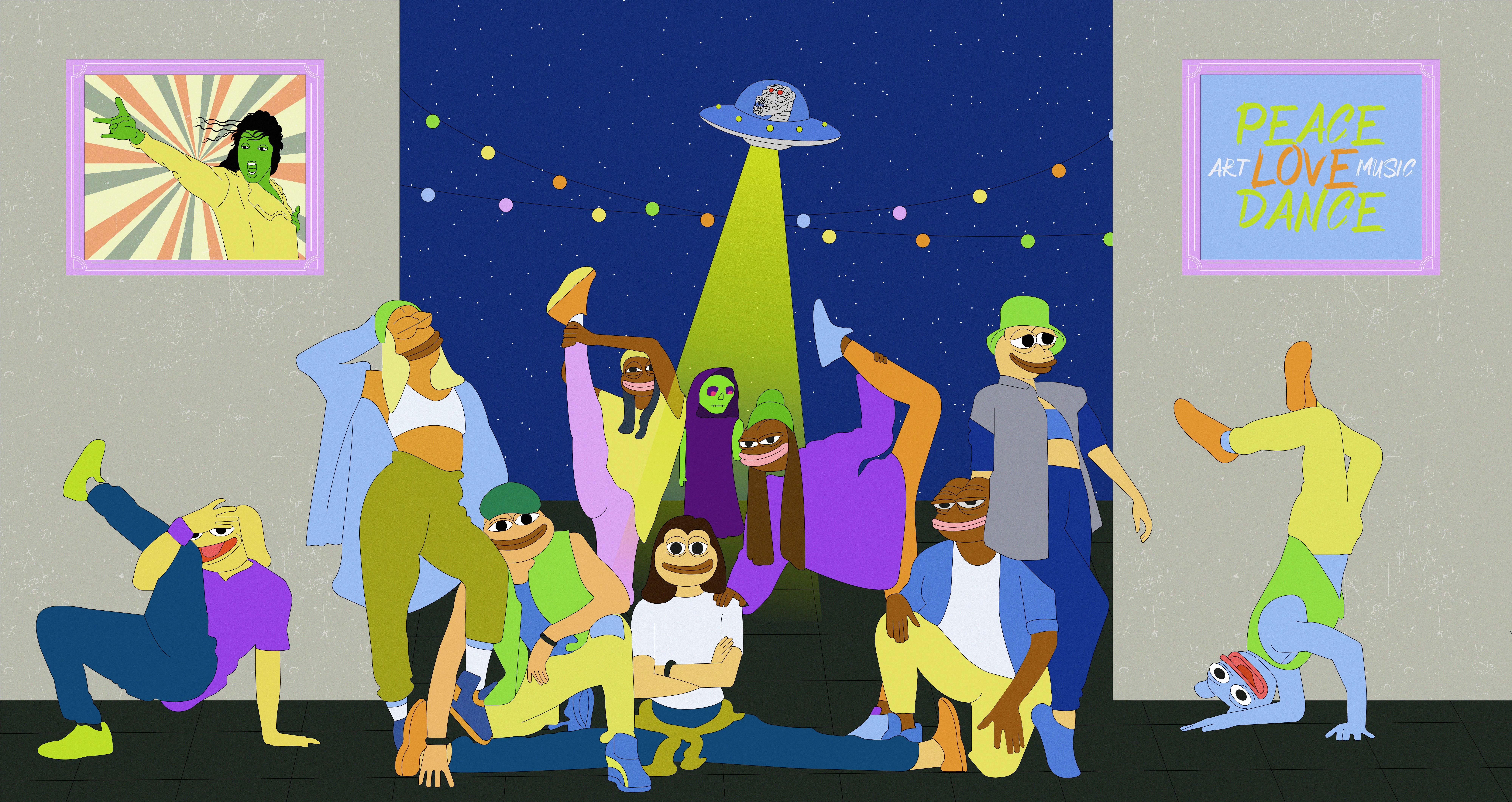 Rare Pepe Gallery | Foundation