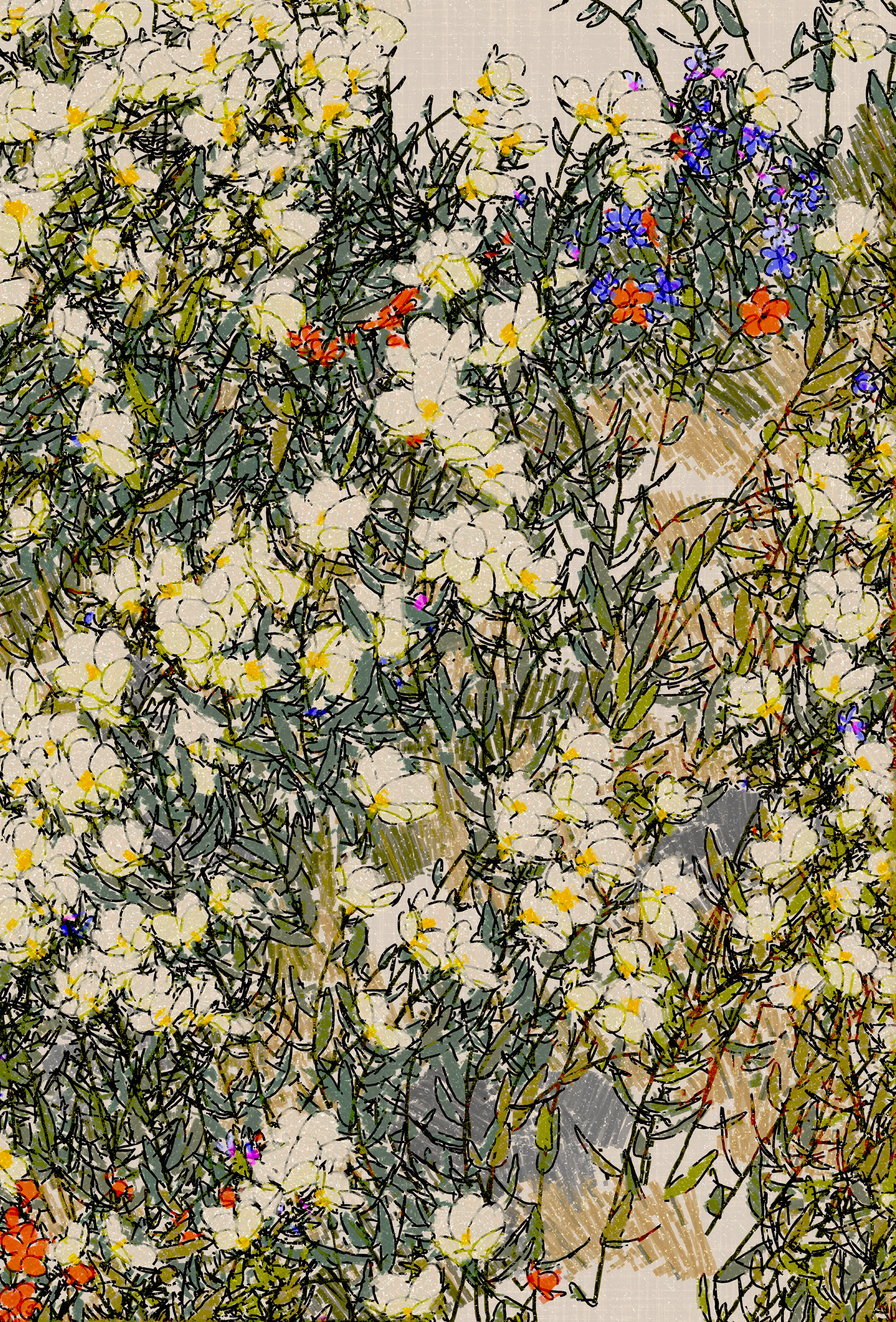 In Deep Spring | Foundation