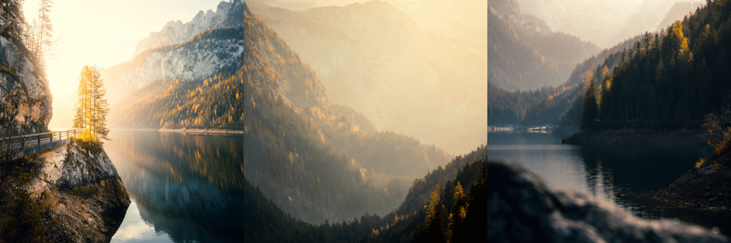 Tryptychon of Autumn | Foundation