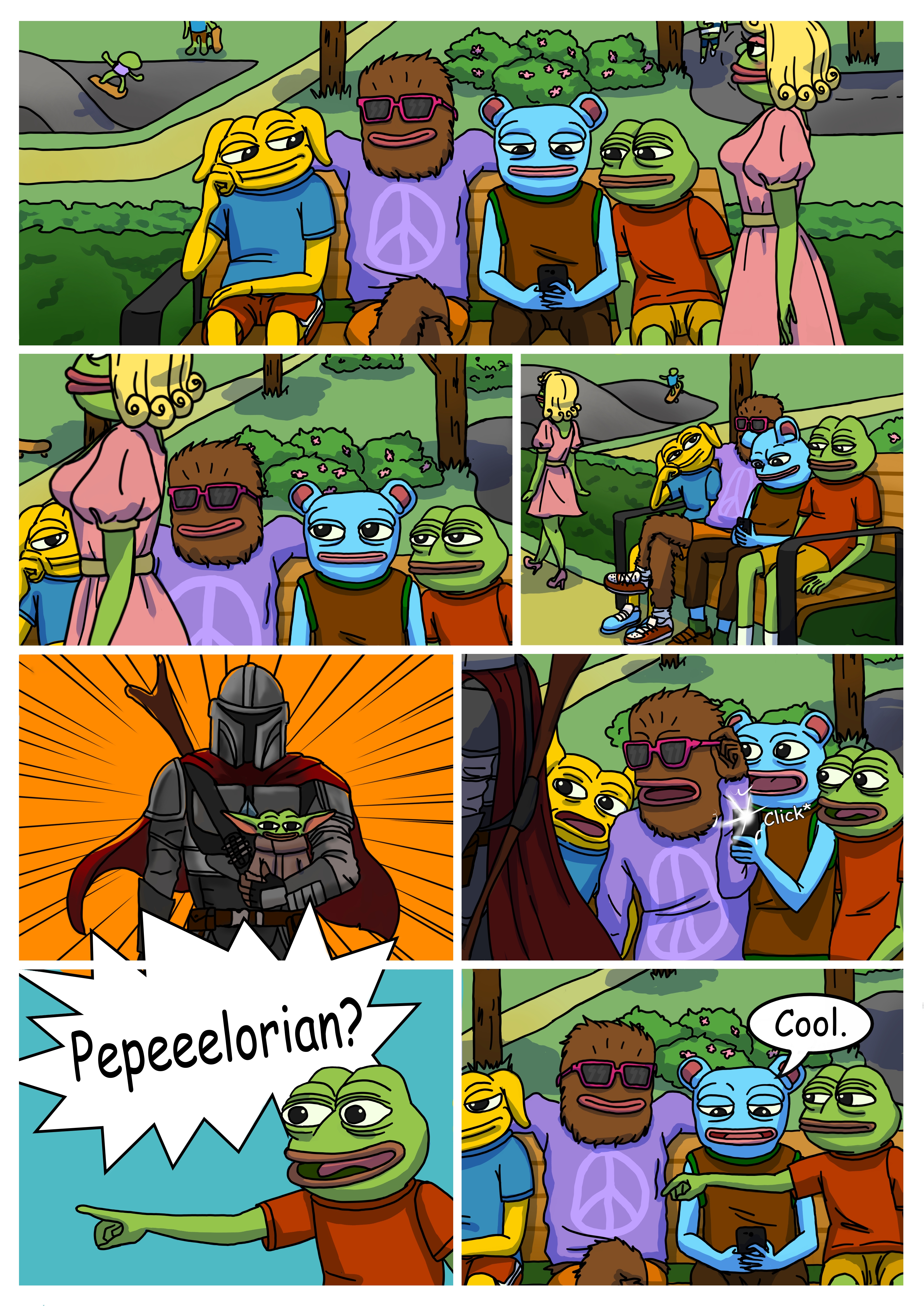 Pepe Comics | Foundation