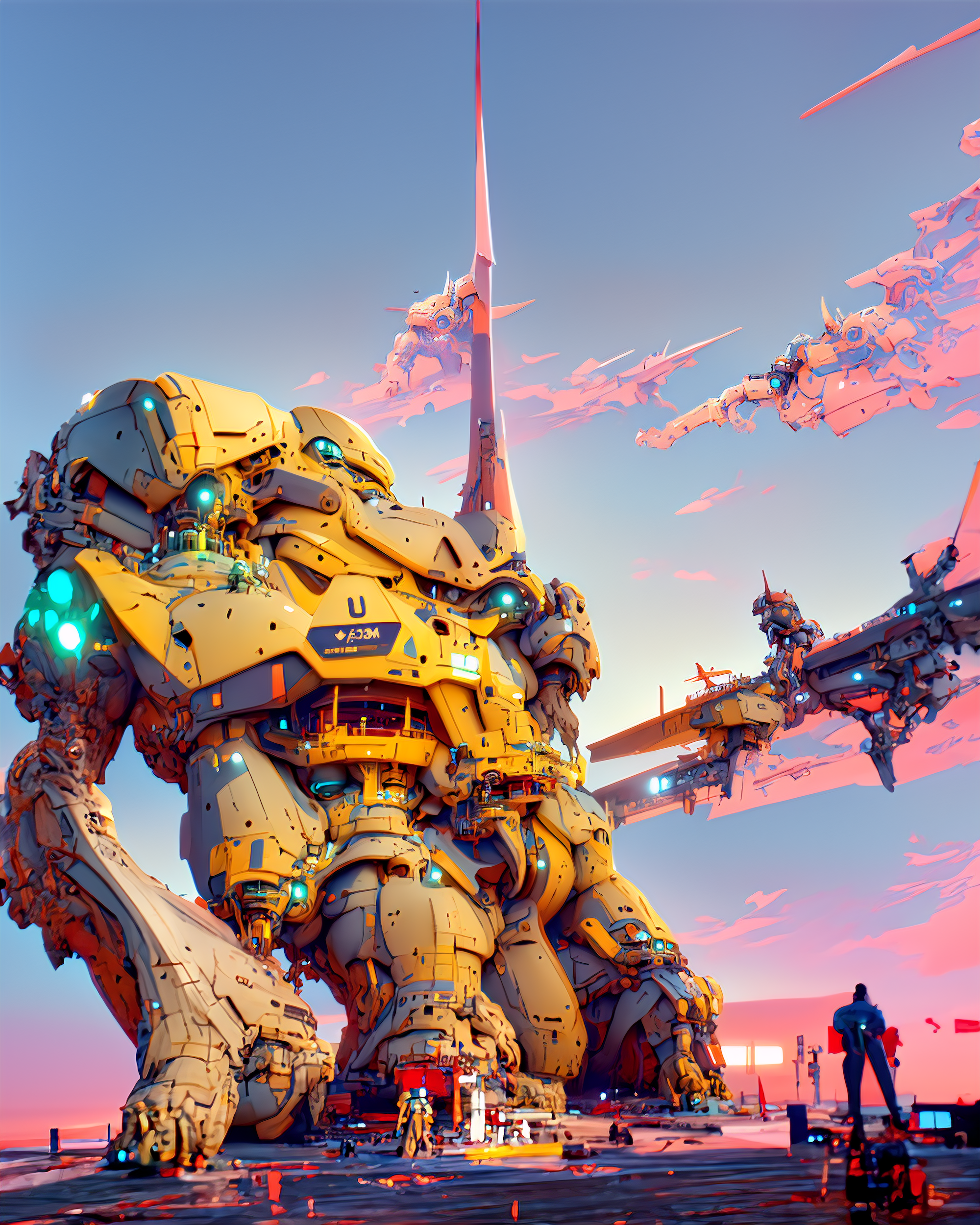 MECHA AI | Foundation