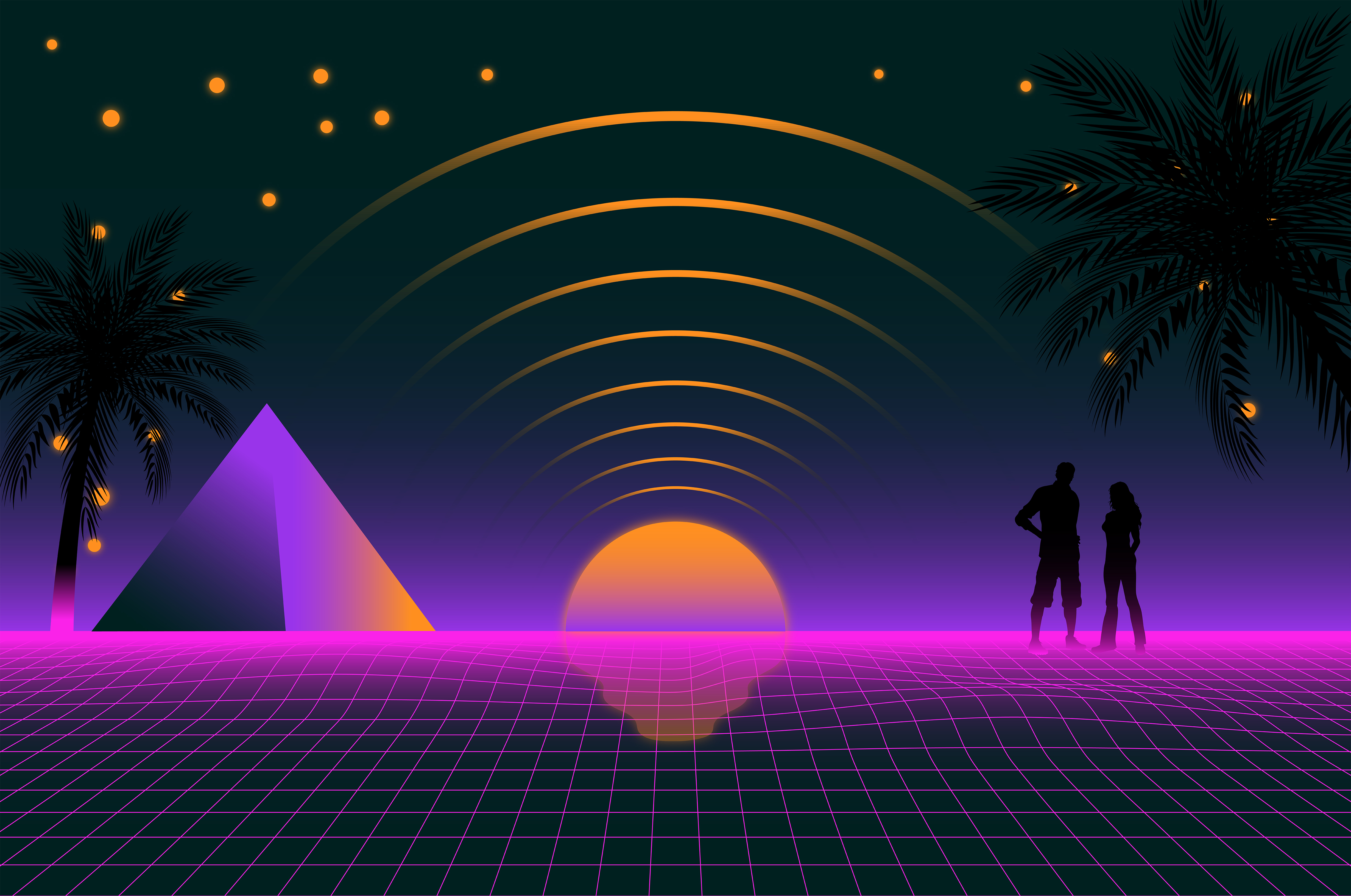 Synthwave 1984 | Foundation