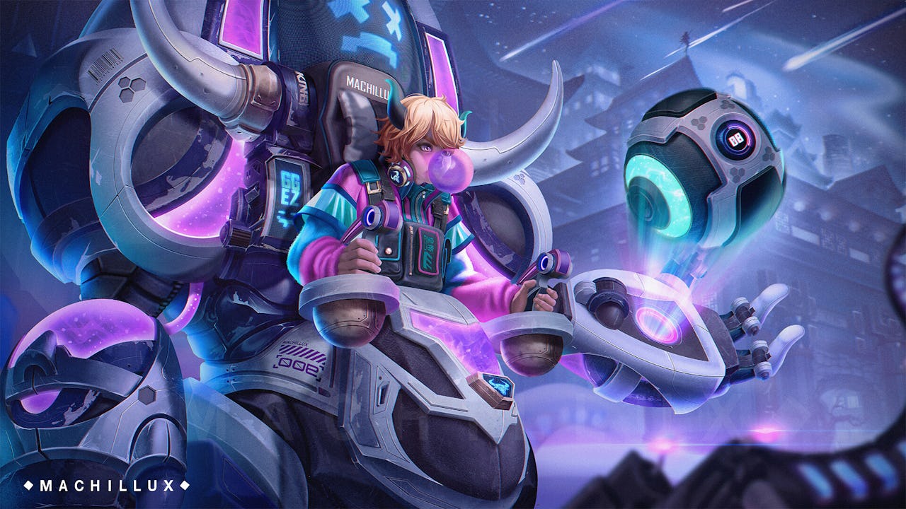 Art of Machillux | Foundation