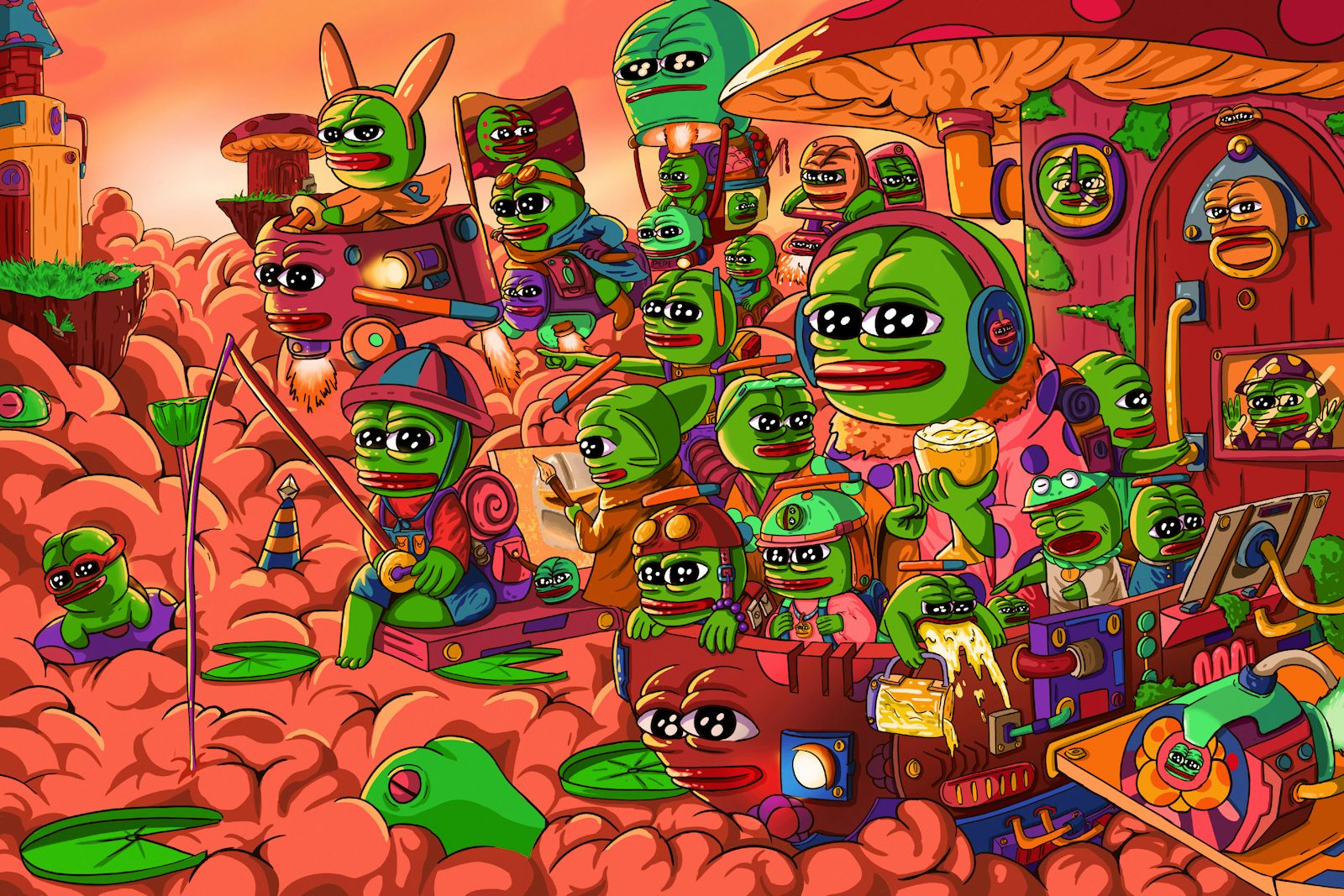 Pepe's Story | Foundation