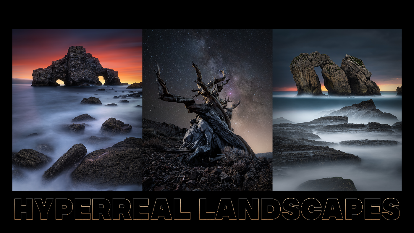 Hyperreal Landscape Photography 1/1 | Foundation