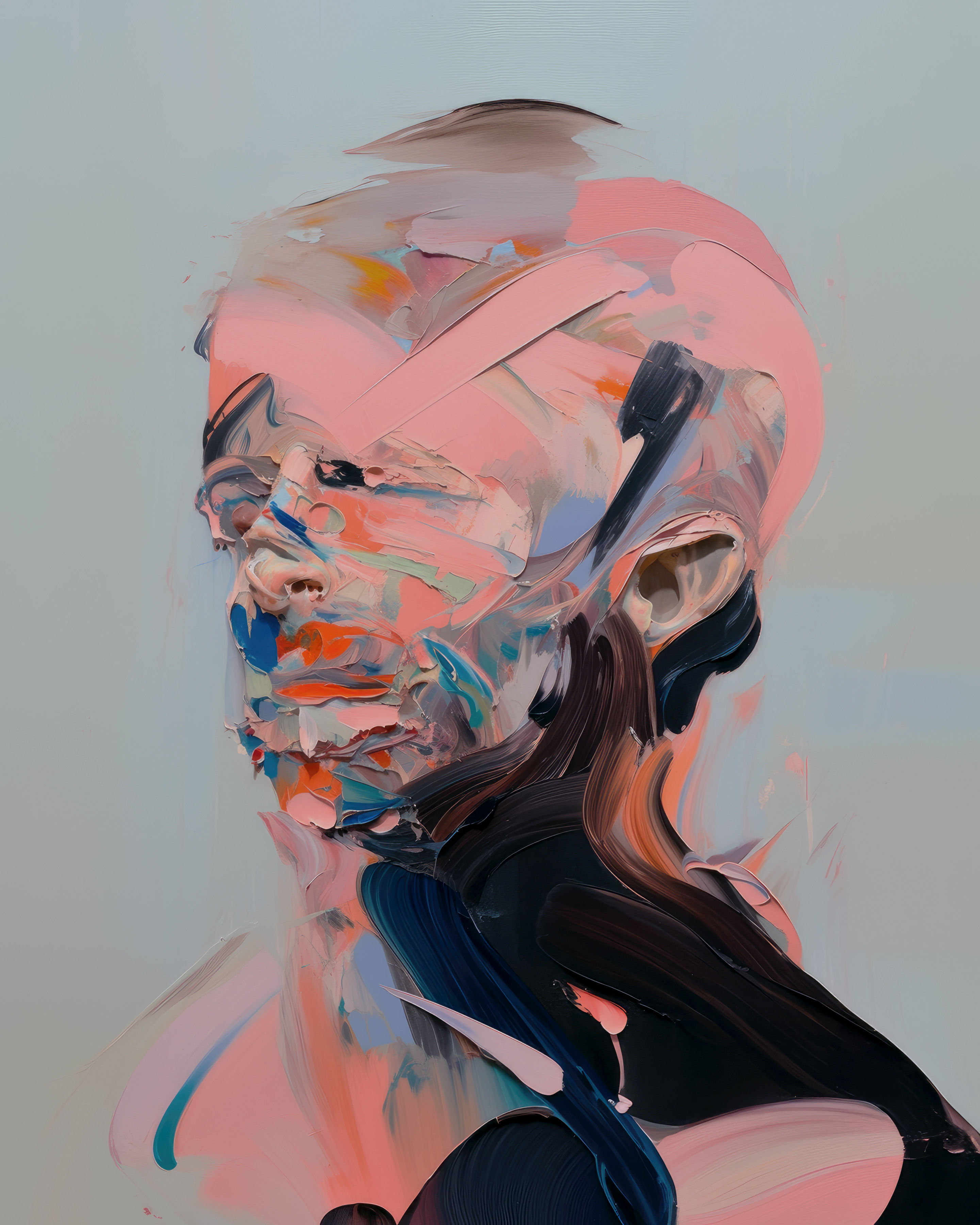 Smeared Pixels | Foundation