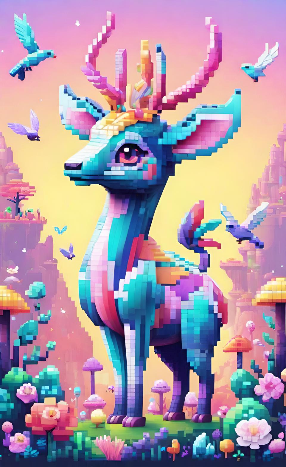 pixel art | Foundation