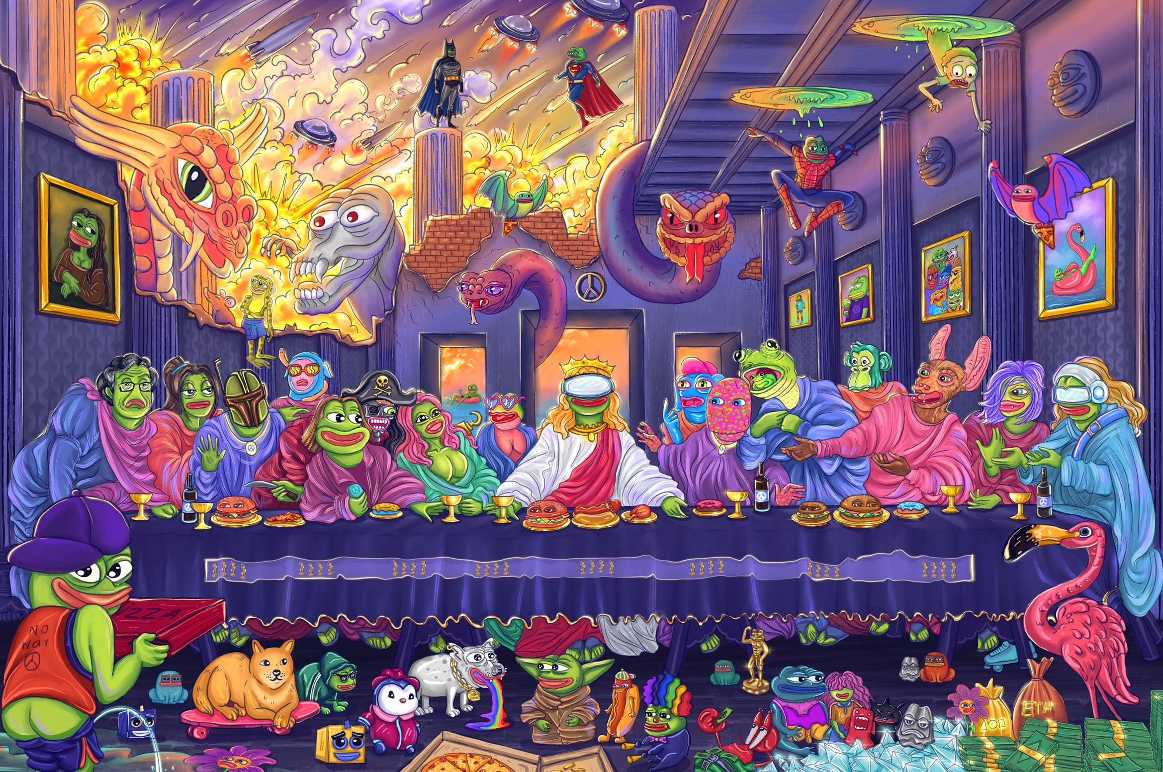 Pepe Art | Foundation