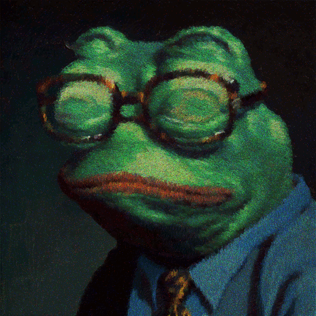 SIR PEPE LE FROG 🐸 | Foundation