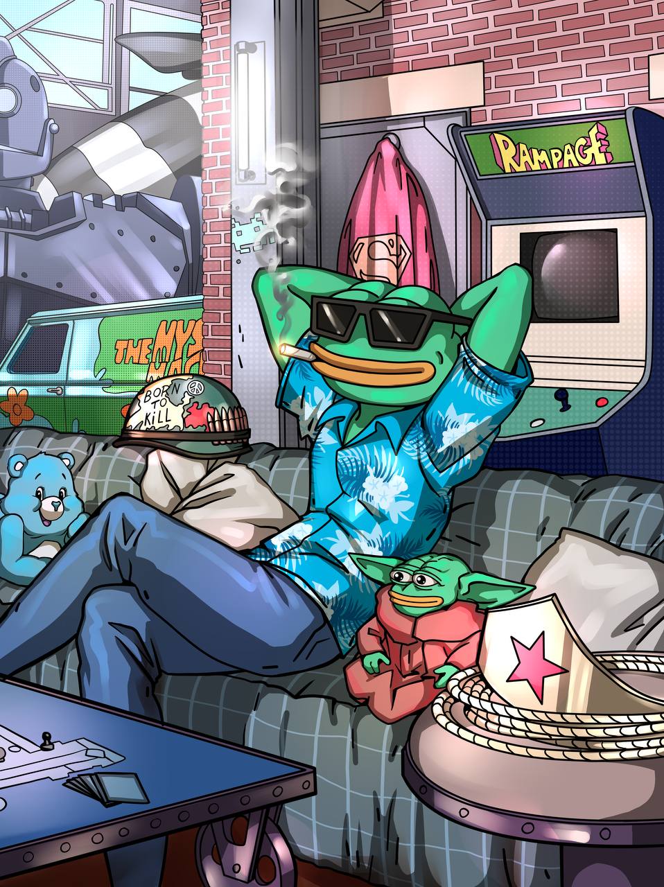 Life with Pepe | Foundation