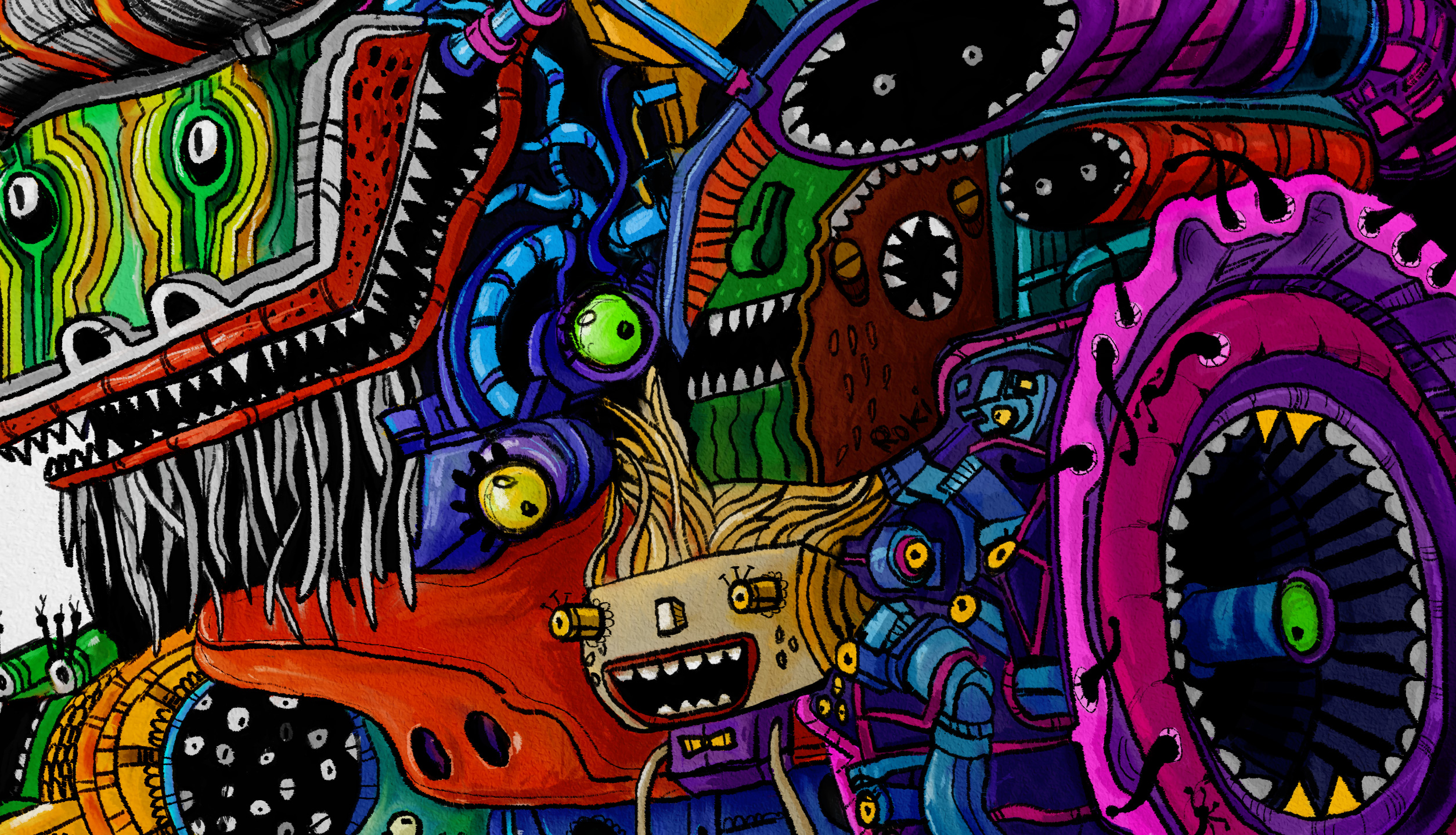 ALIVE MACHINES | Foundation