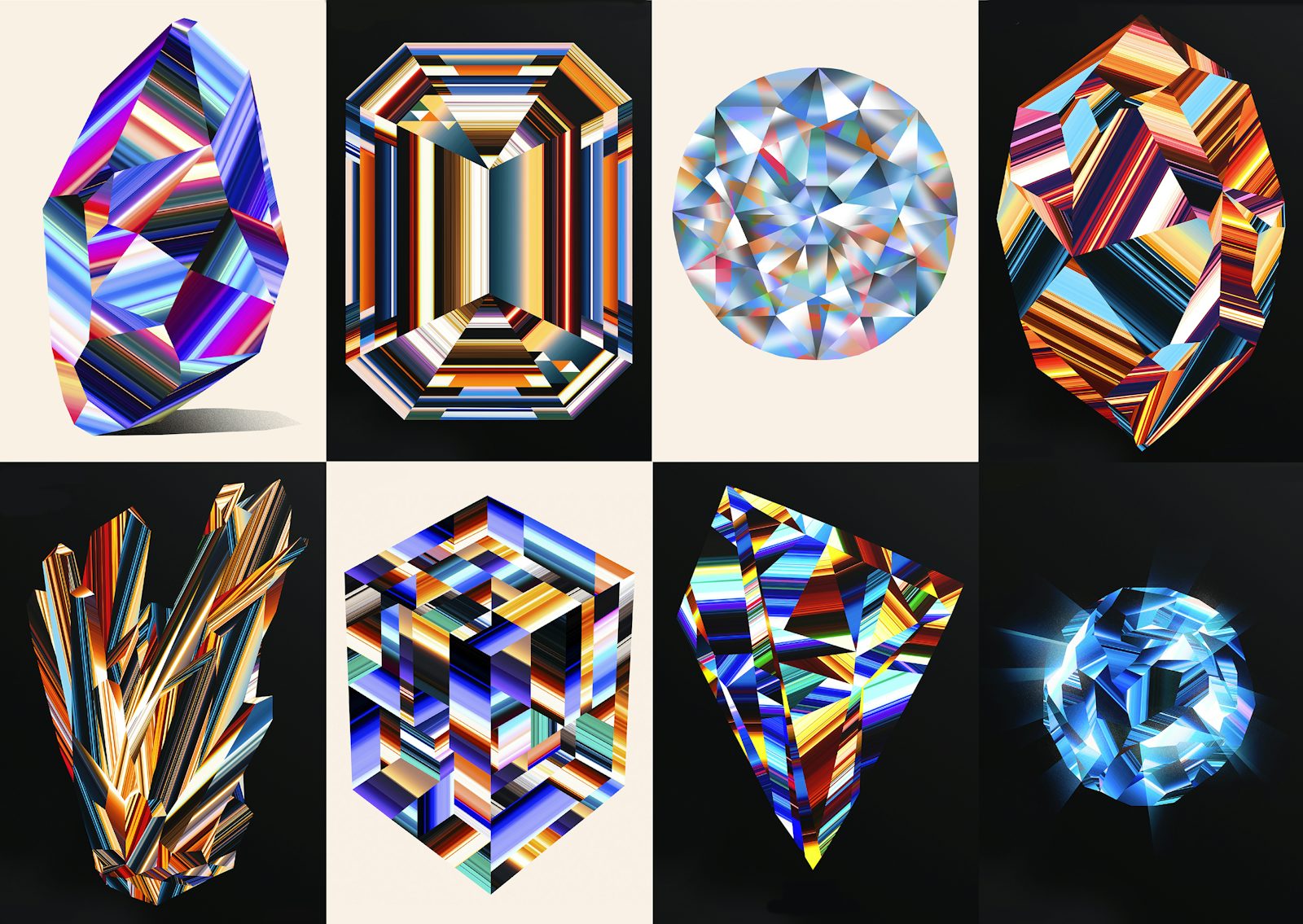 Crystal Reflection | Foundation