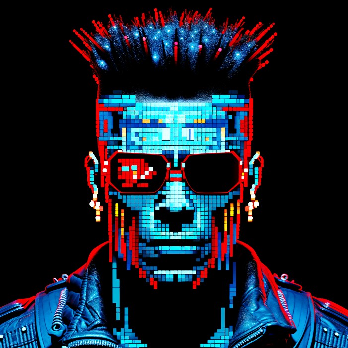 Cyber Pixels | Foundation