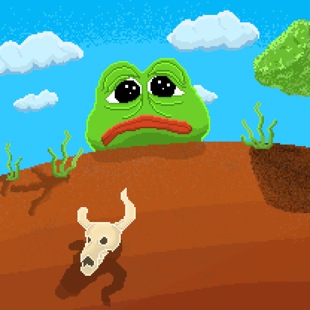 PEPE PiXEL | Foundation