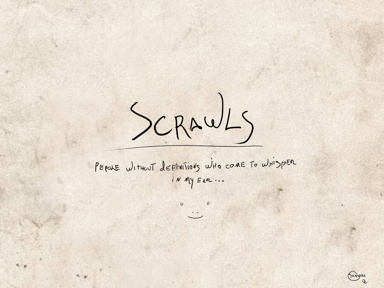 Scrawls Studys | Foundation