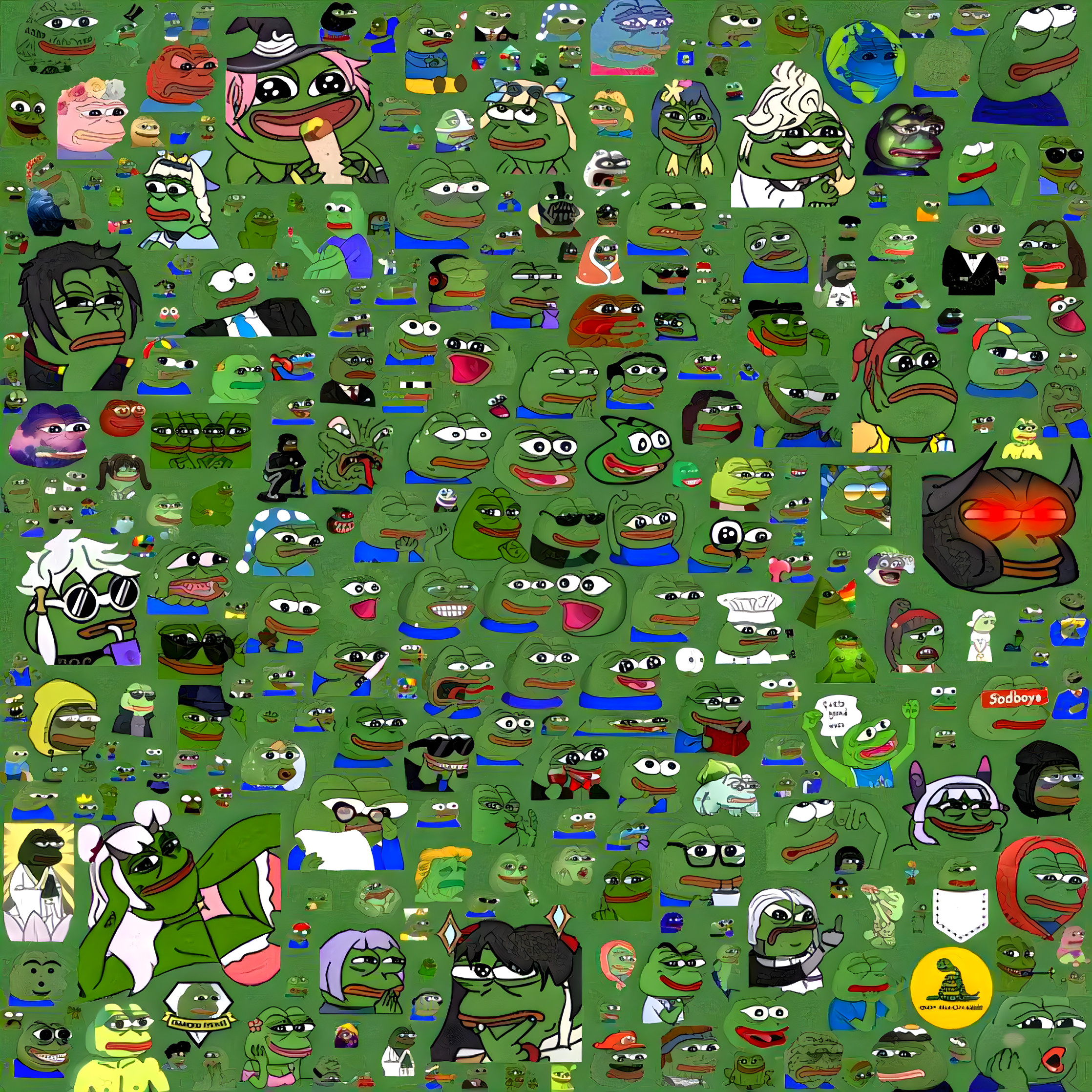 PEPE WORLD | Foundation