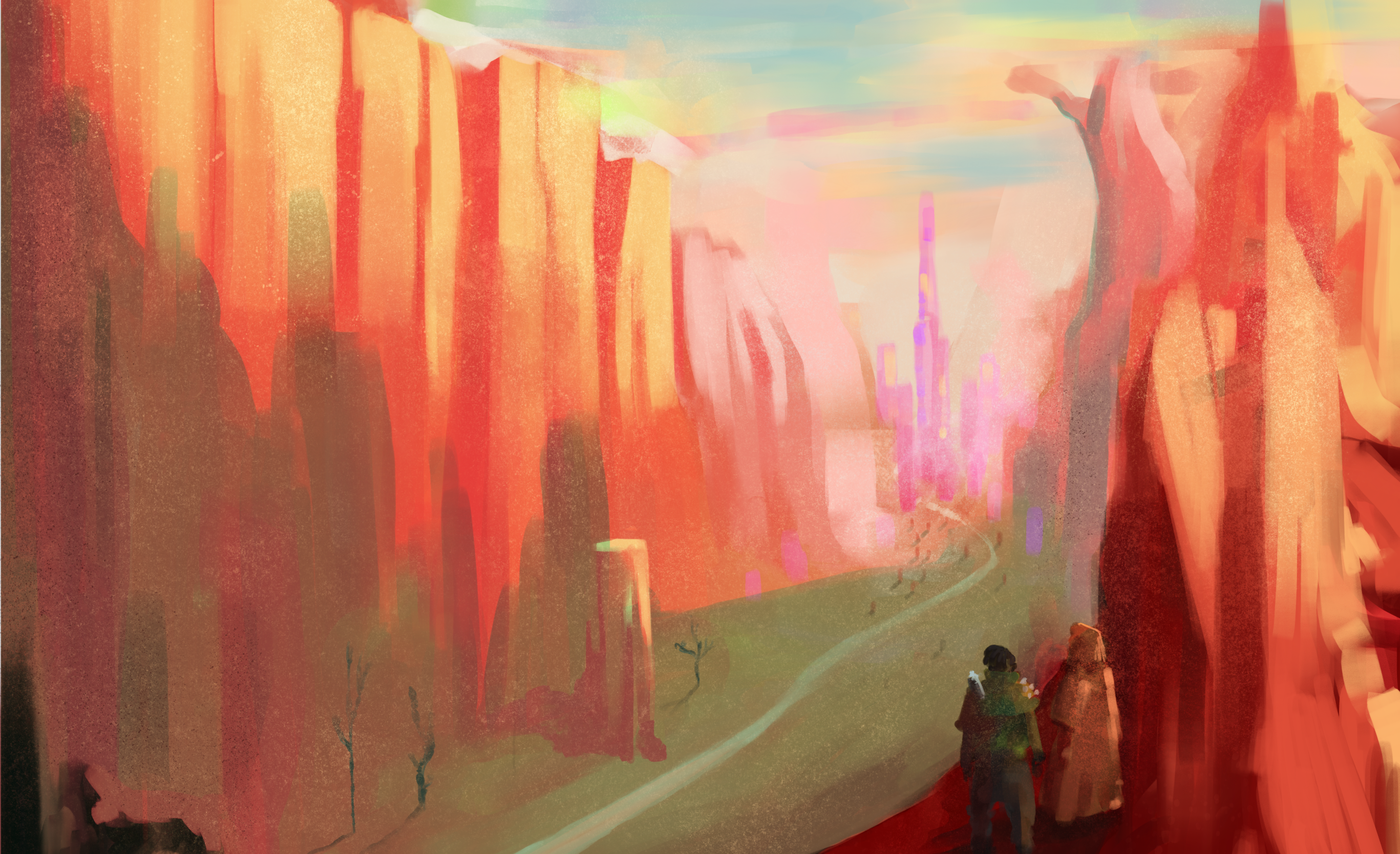 The Journey to Ekur | Foundation