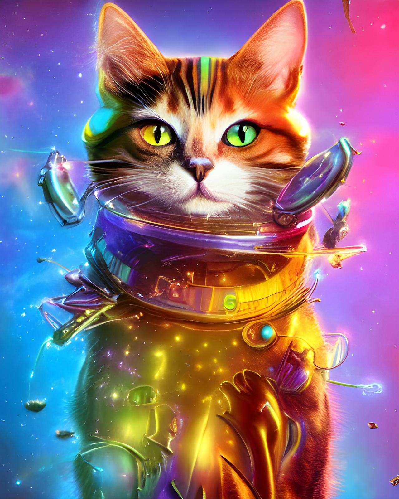 Rainbow Cats | Foundation