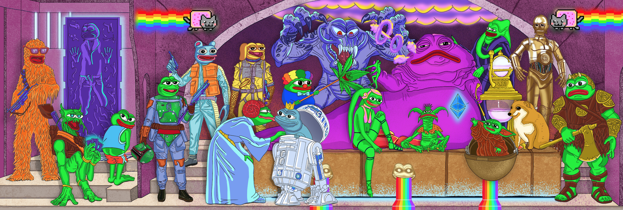 Pepe Art | Foundation