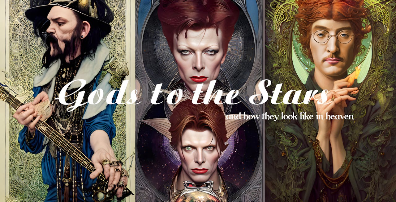 GODS TO THE STARS | Foundation