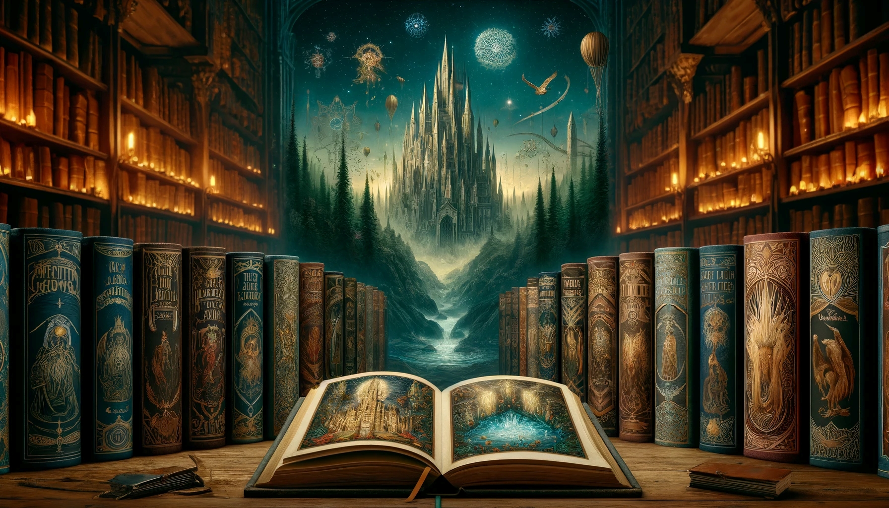 Open Books | Foundation