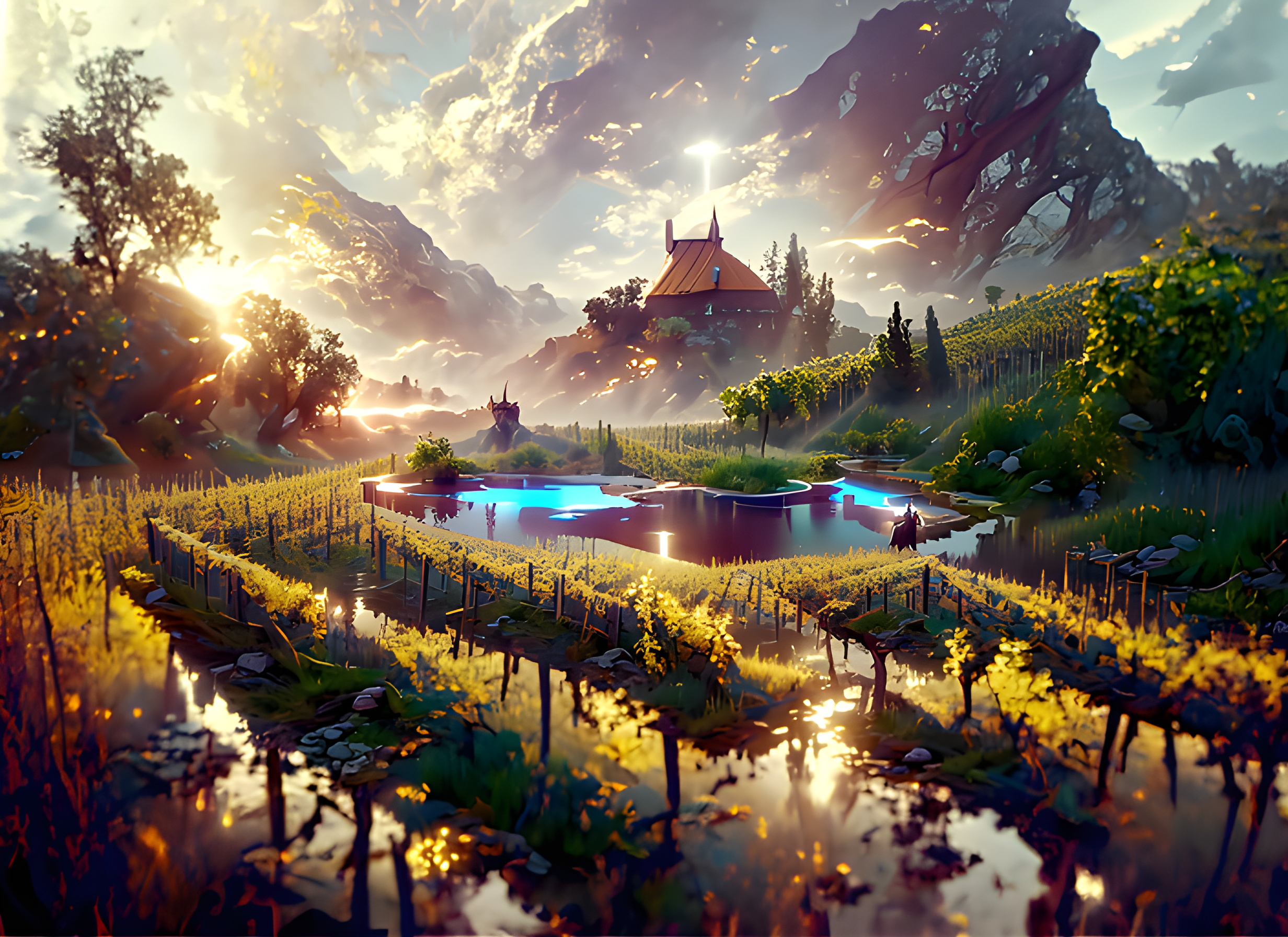 Magic Mansion | Foundation