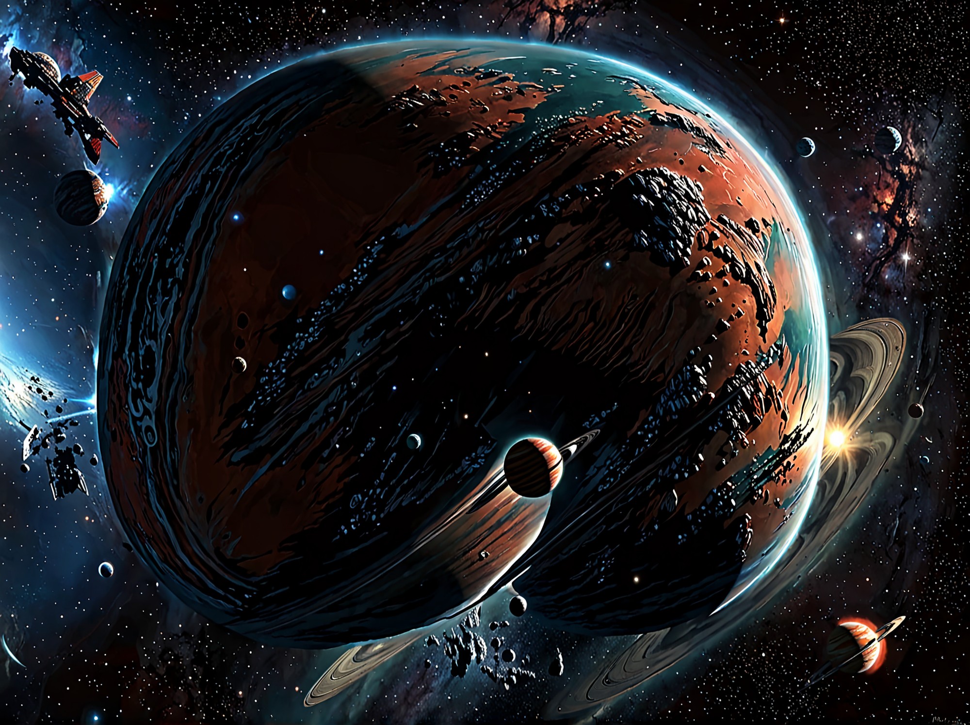 A New Planet | Foundation