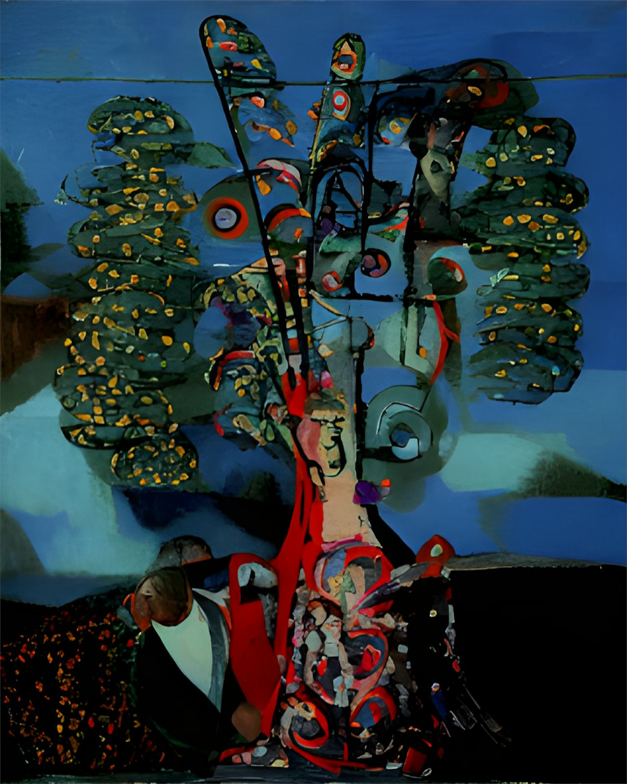 PHYSICAL ART + VIRTUAL REALITY (AI) | Foundation