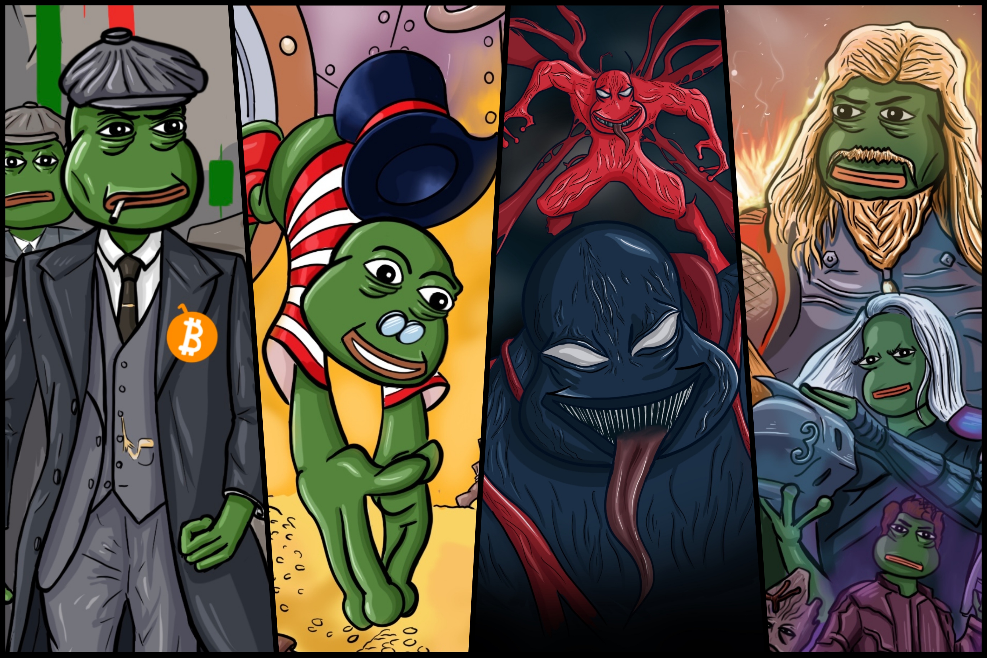 PEPE Heroes | Foundation