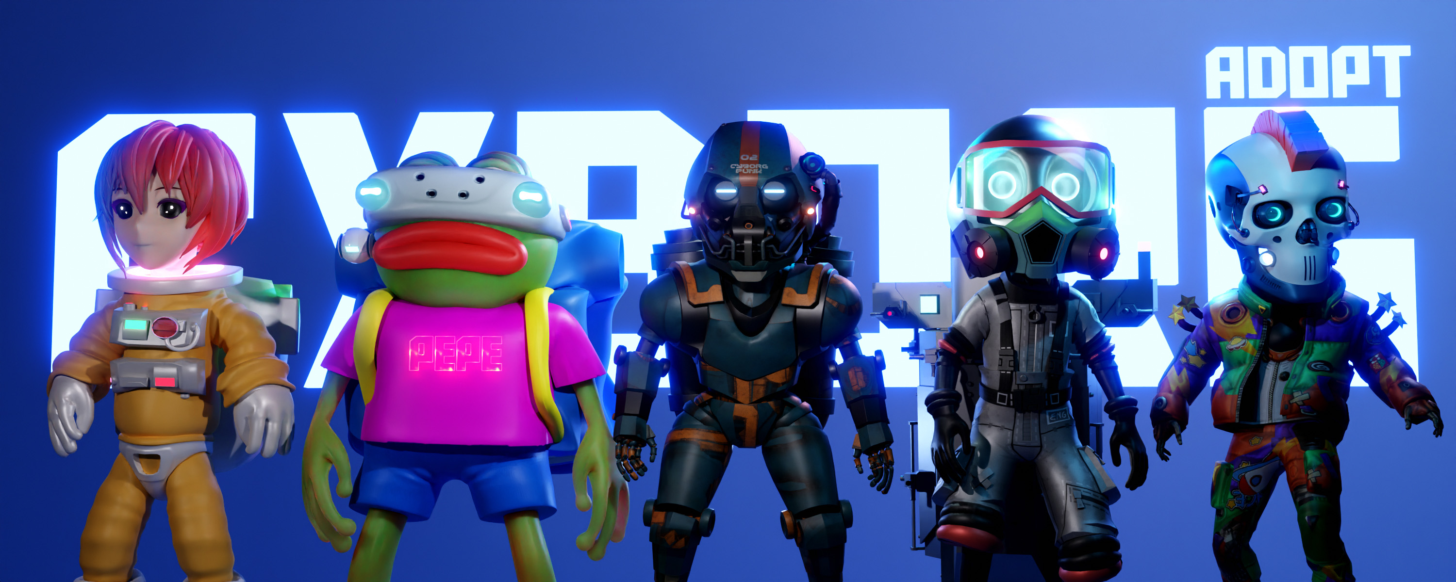 Adopt Cyborg | Foundation