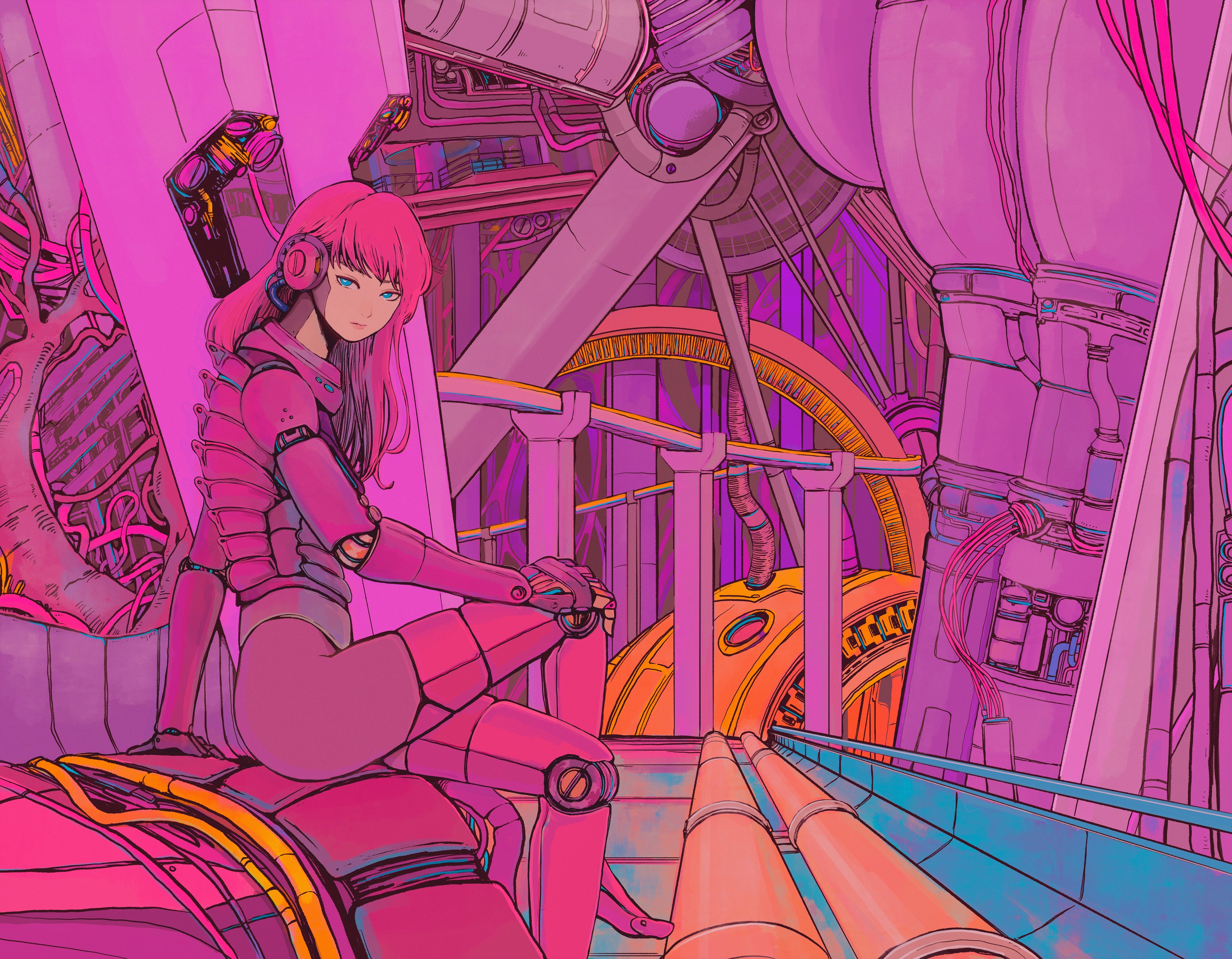 Mechanic girls | Foundation