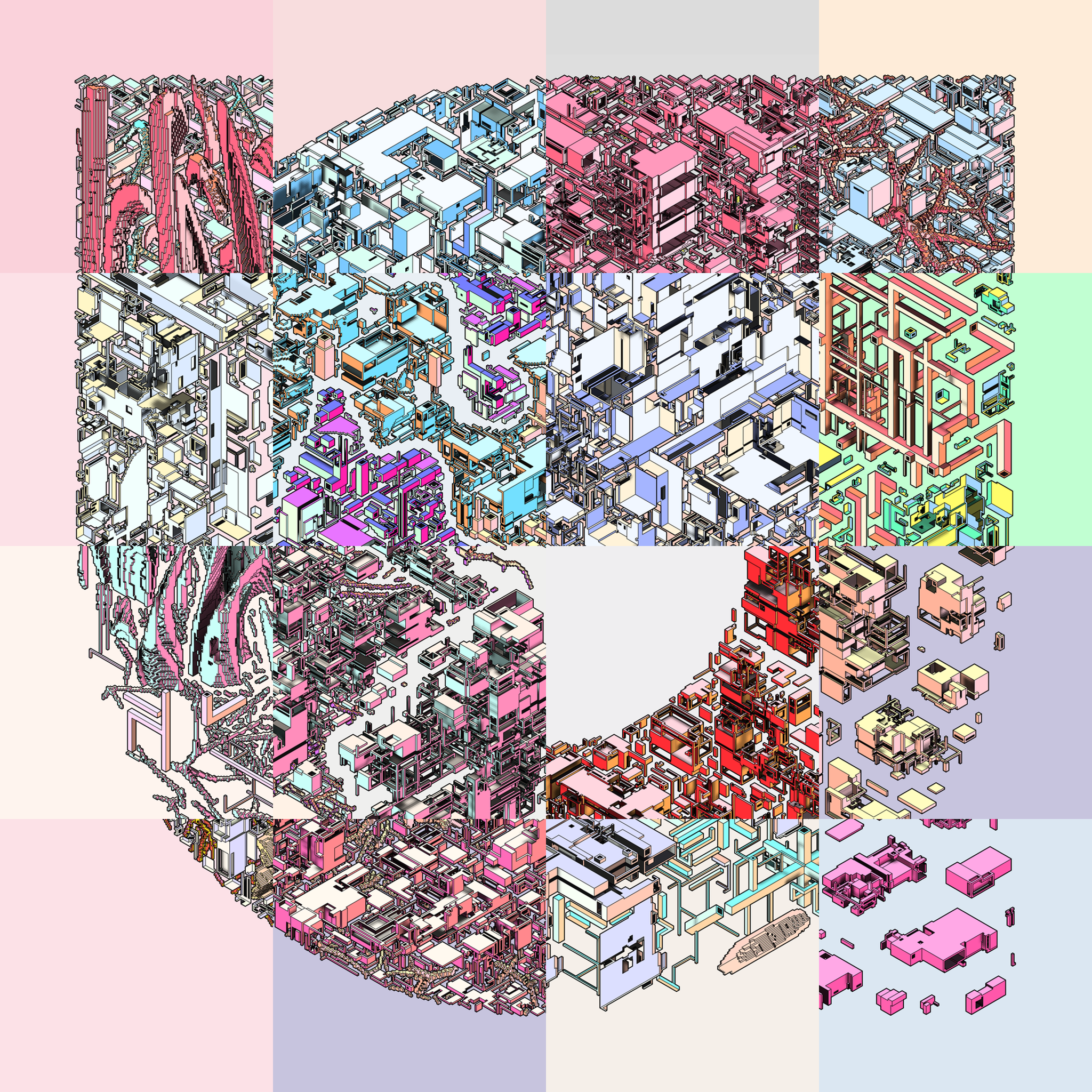 Isoverse - Invisible Cities | Foundation