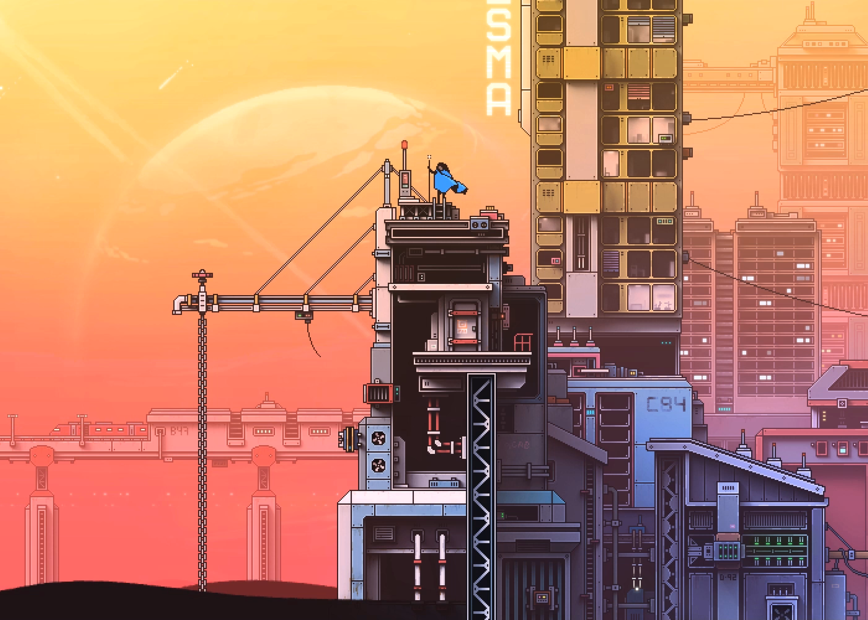 Pixel Paradise | Foundation