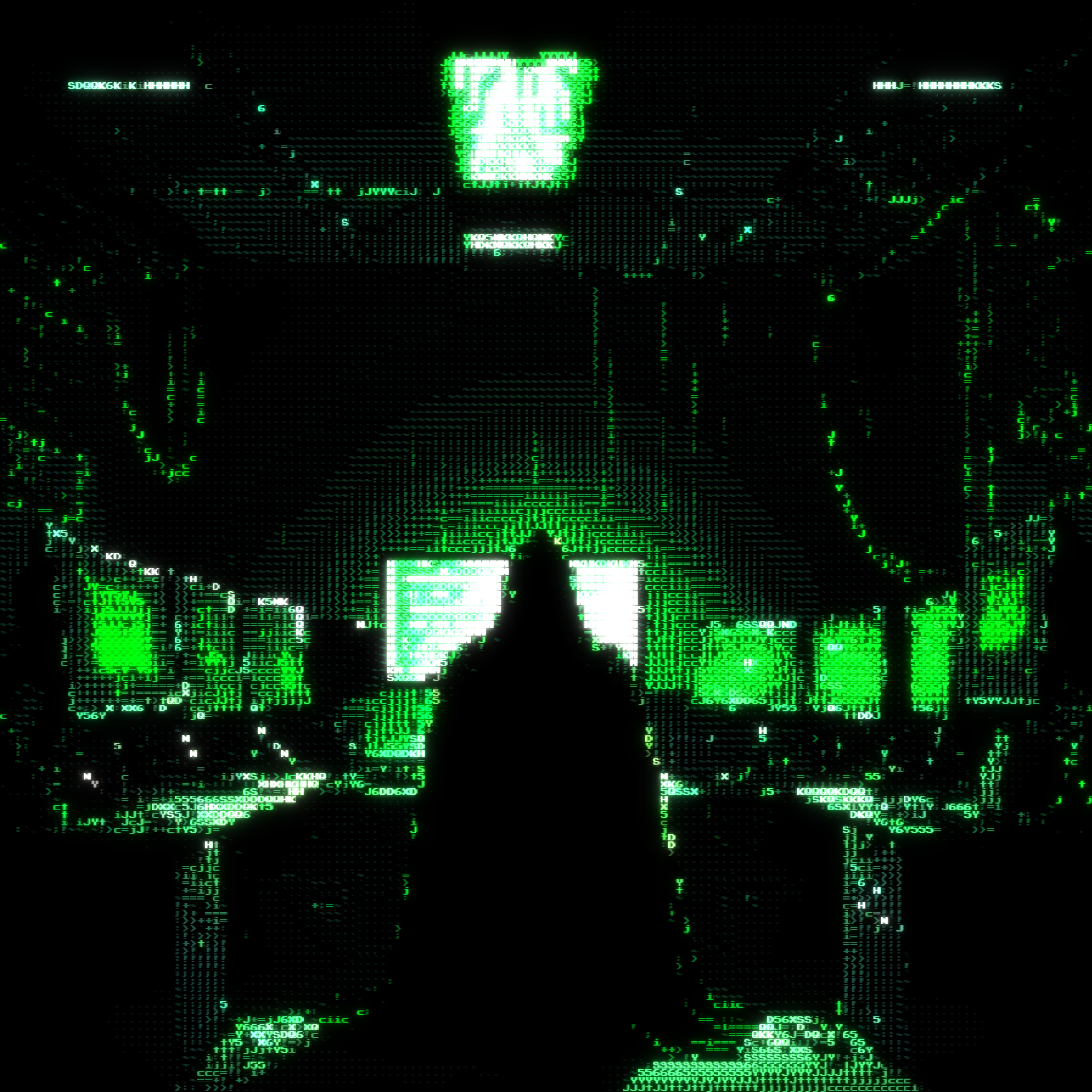 ASCII - I love you | Foundation