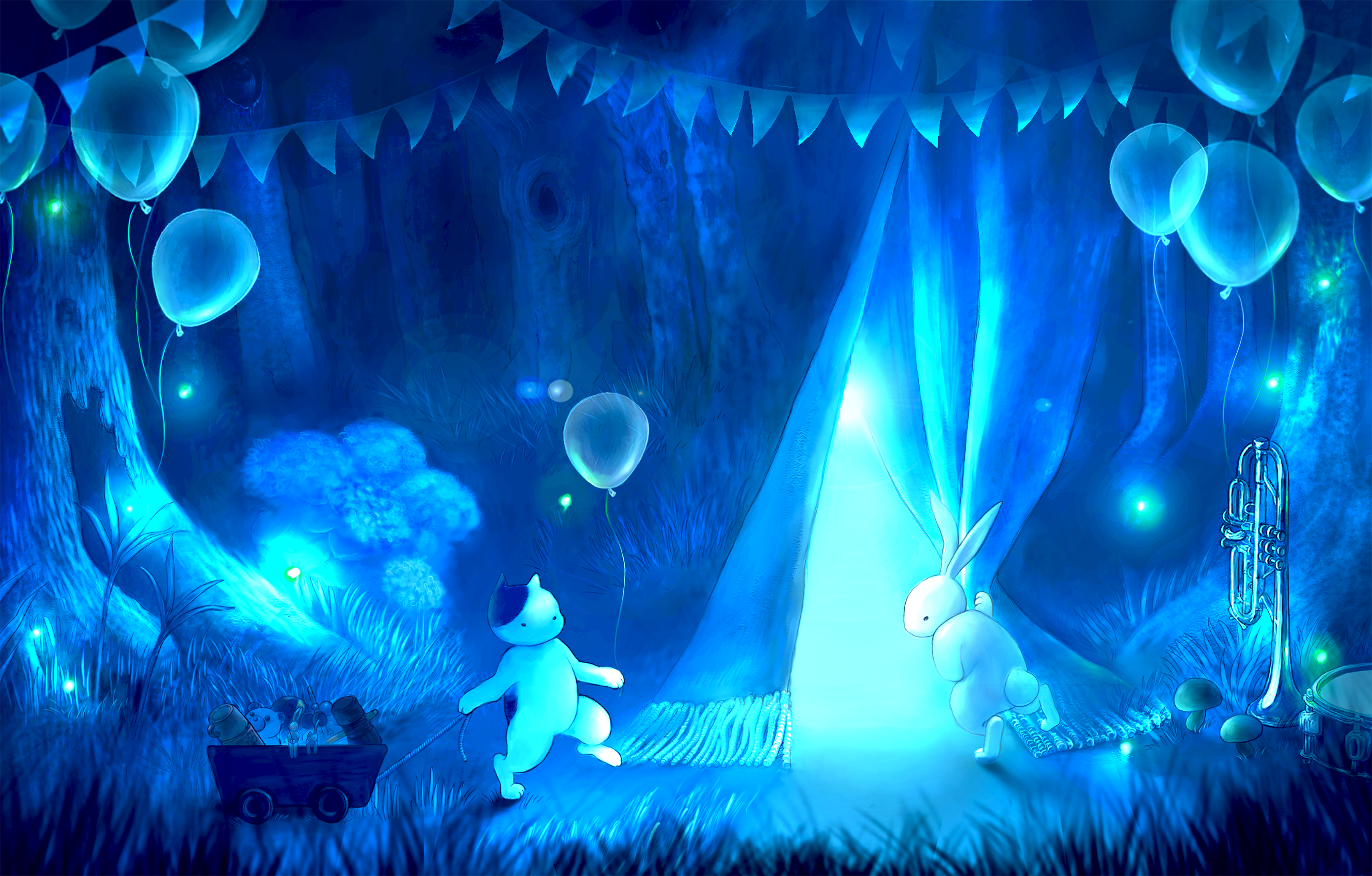 MIDNIGHT FAIRY TALES | Foundation