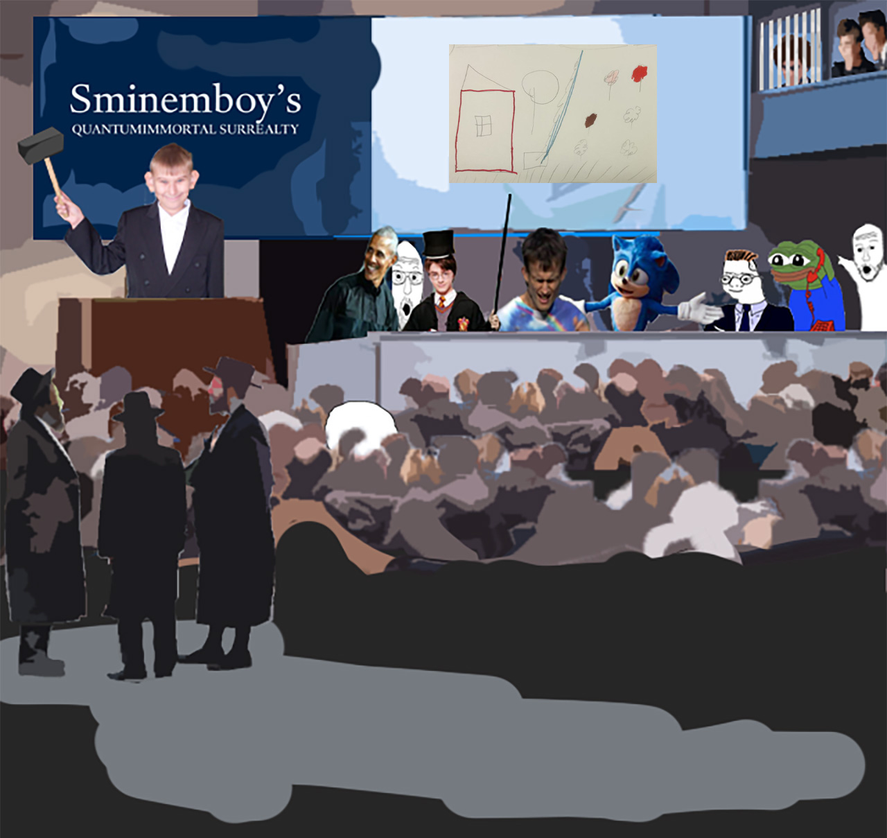 Sminemboy's Quantomimmortal Surrealty | Foundation